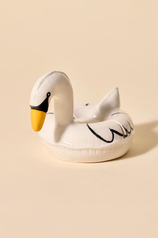 UO Swan Floatie Ceramic Photo Stand | Urban Outfitters Singapore ...