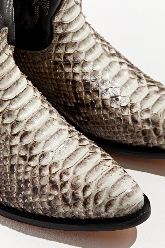 Dan Post Key West Python Cowboy Boot | Urban Outfitters Hong Kong ...