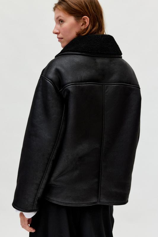 BDG Parker Faux Shearling Jacket | Urban Outfitters Australia ...