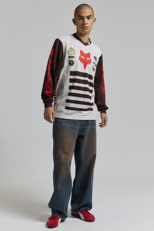 Fox Racing UO Exclusive Superfox 180 Racing Jersey | Urban Outfitters ...
