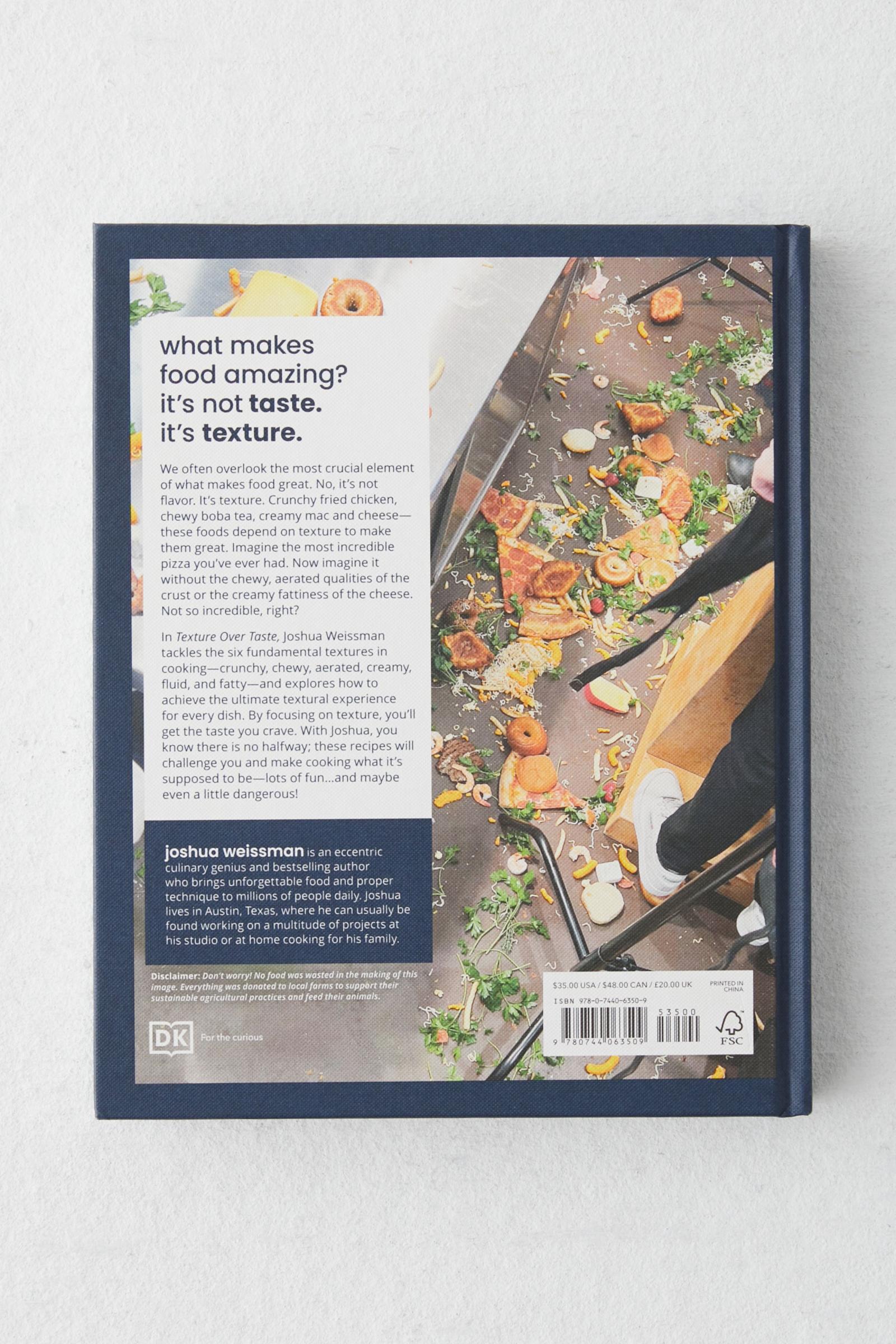 Joshua Weissman: Texture Over Taste By Joshua Weissman | Urban ...