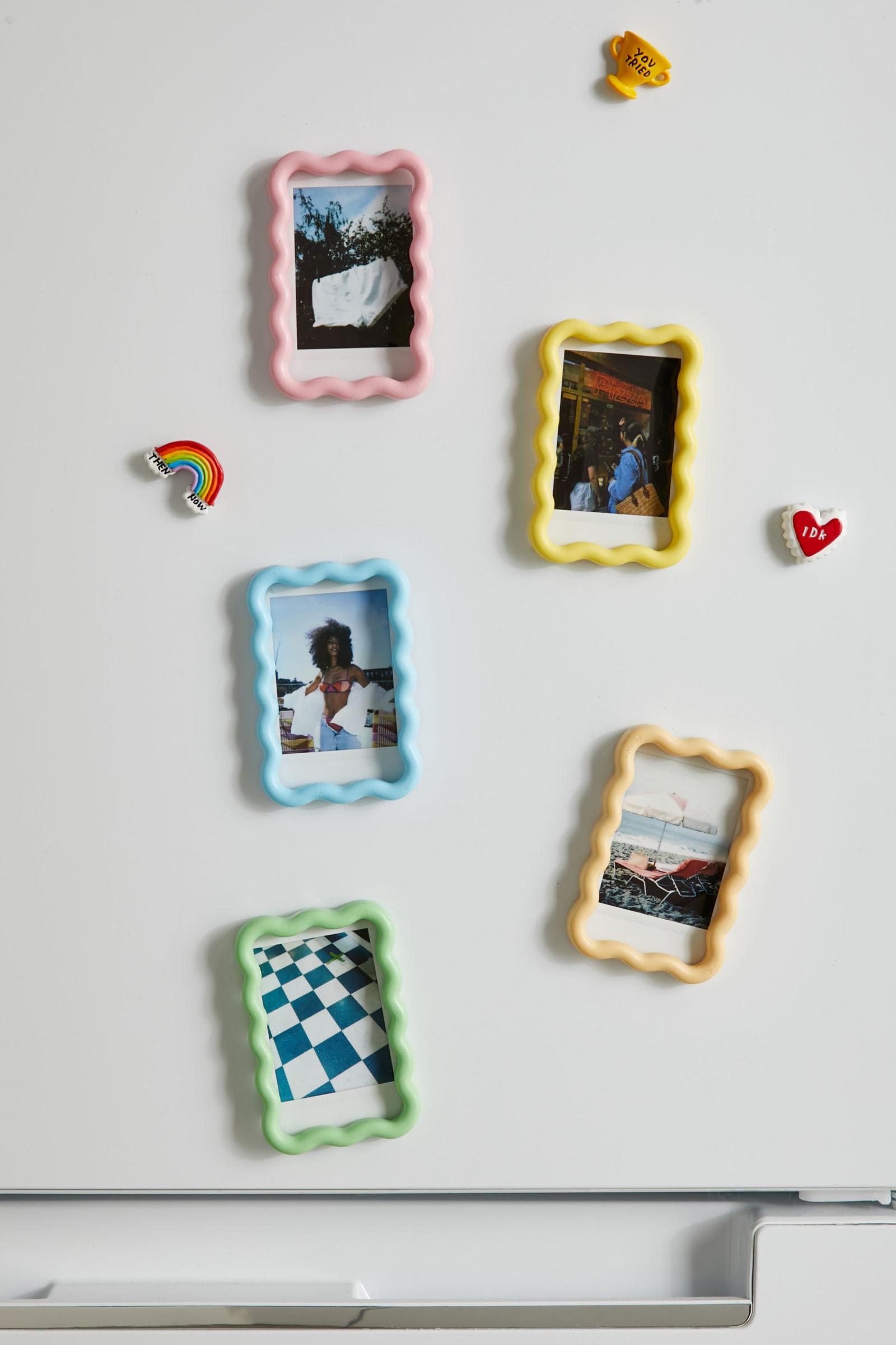 Squiggle INSTAX MINI Magnetic Frame Set | Urban Outfitters Australia ...