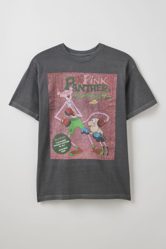 Pantera Rosa Boxeo Camiseta gráfica de algodón | Urban Outfitters ...