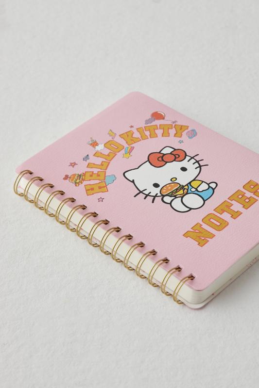 Sanrio Hello Kitty Spiral Notebook | Urban Outfitters Singapore ...
