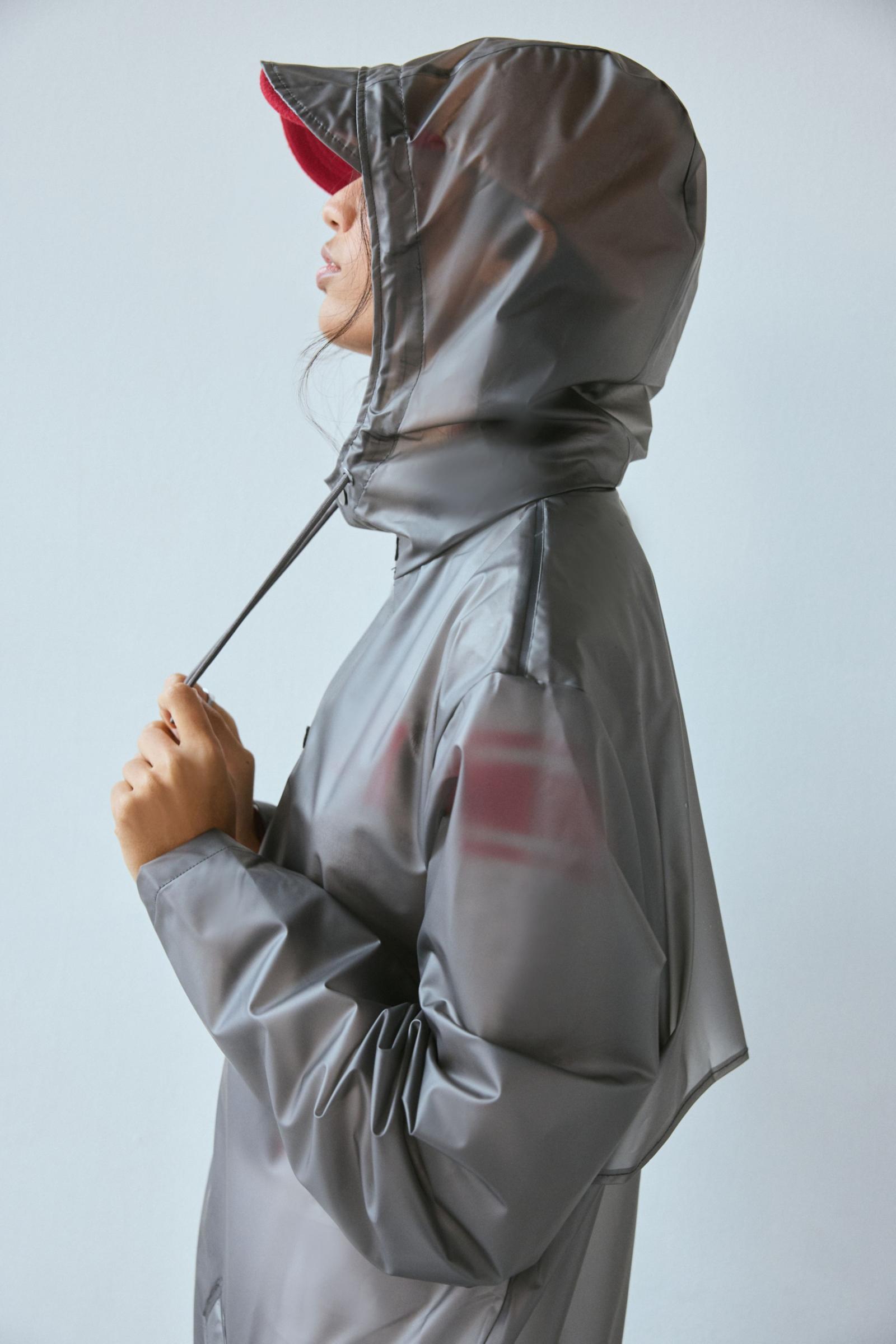 RAINS Longer Waterproof Rain Jacket | Urban Outfitters Japan - Clothing ...