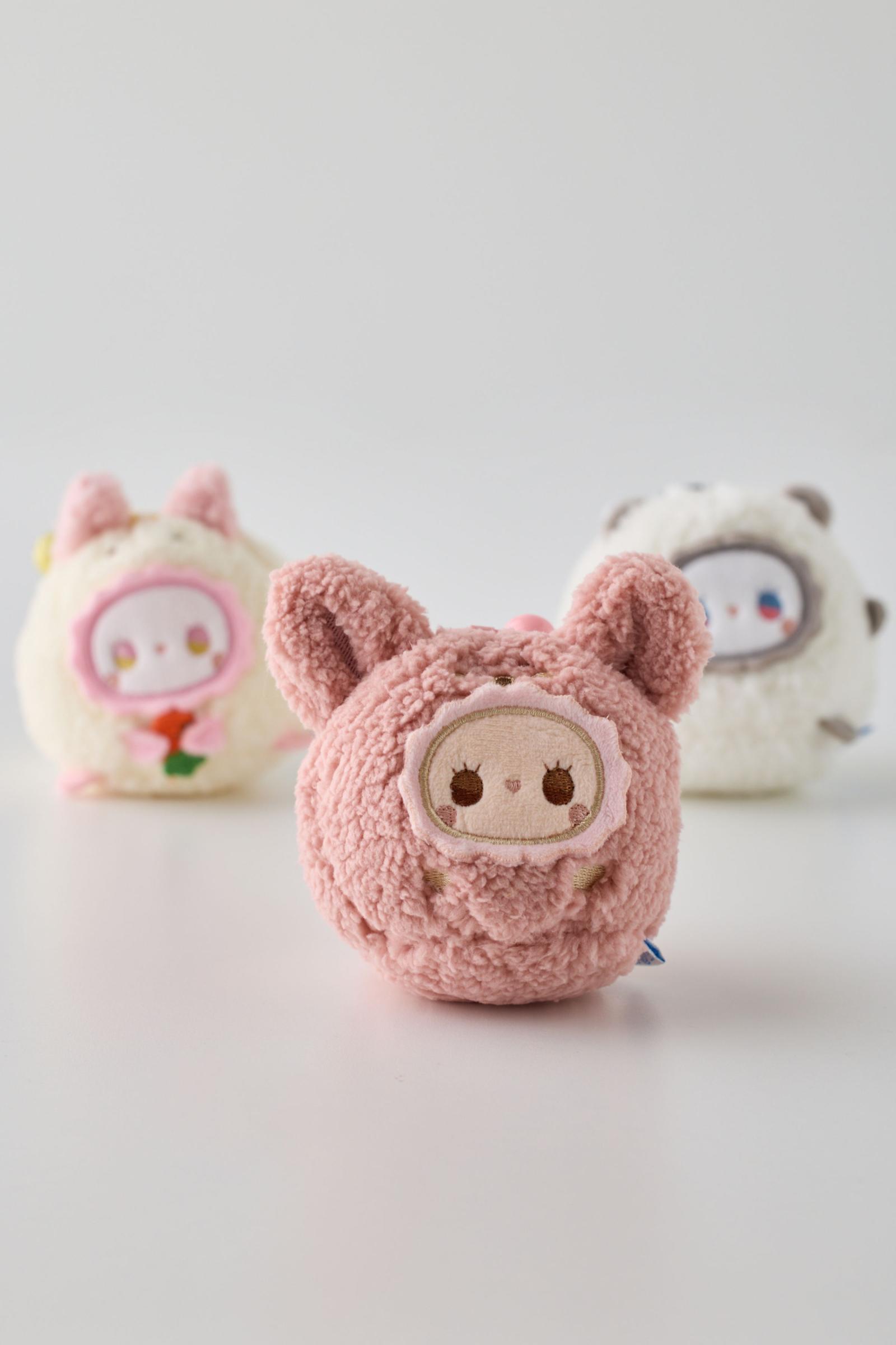 Emma Rua Rua Zoo Series Blind Box Plushie Bag Charm | Urban Outfitters ...