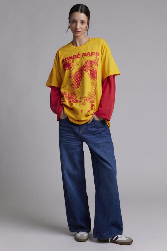 Renee Rapp Graphic T-Shirt Dress | Urban Outfitters Taiwan - Clothing ...