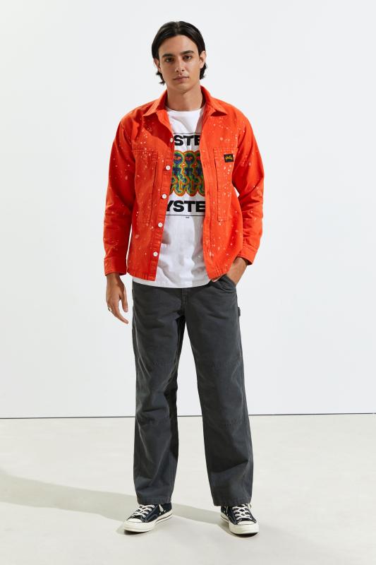 Stan Ray Paint Splatter Overshirt | Urban Outfitters Hong Kong ...