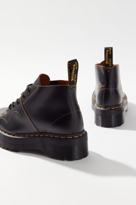 Dr. Martens Church Quad Platform Boot | Urban Outfitters Australia ...