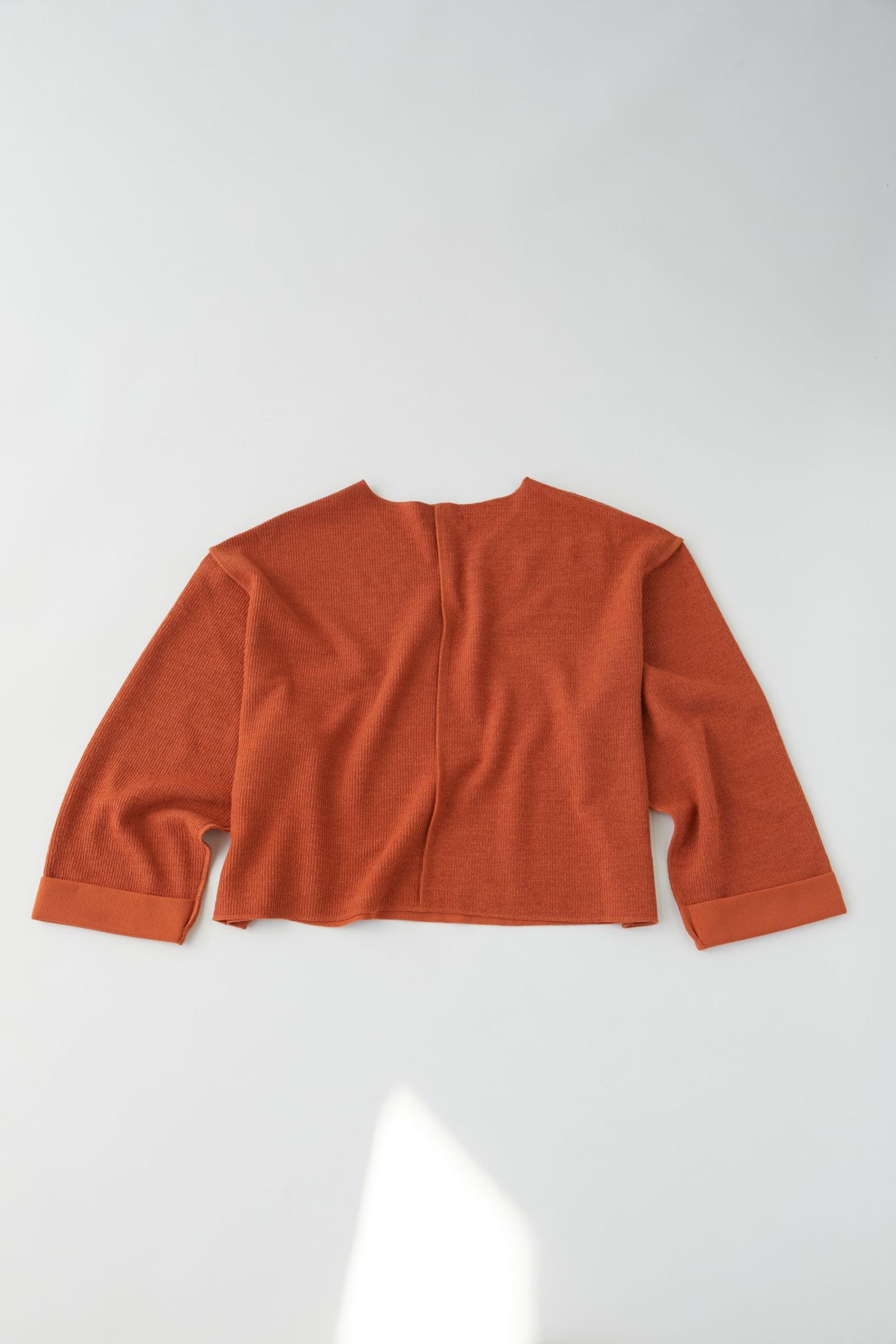 UO Jax Inside Out Notch Neck Top | Urban Outfitters Korea - Clothing ...