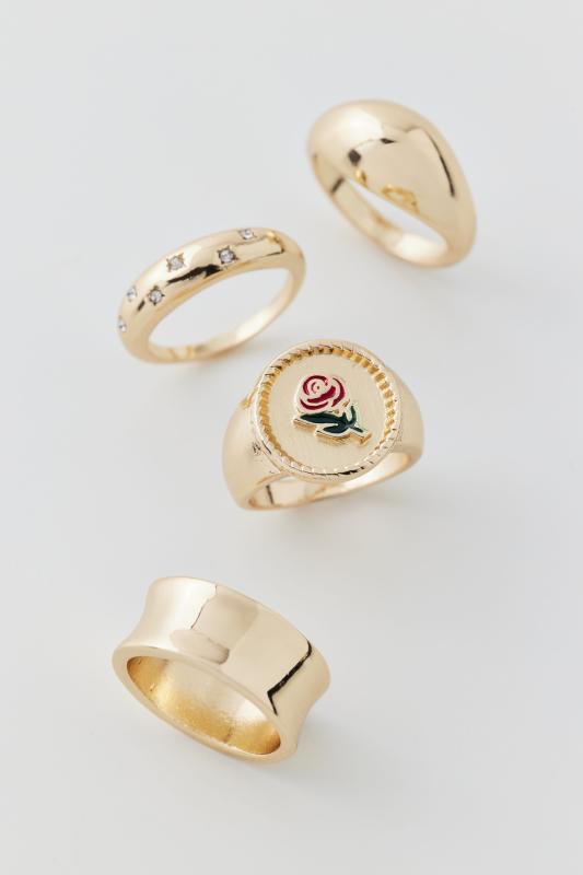 Meadow Statement Ring Set | Urban Outfitters Australia - Clothing, Music, Home & Accessories