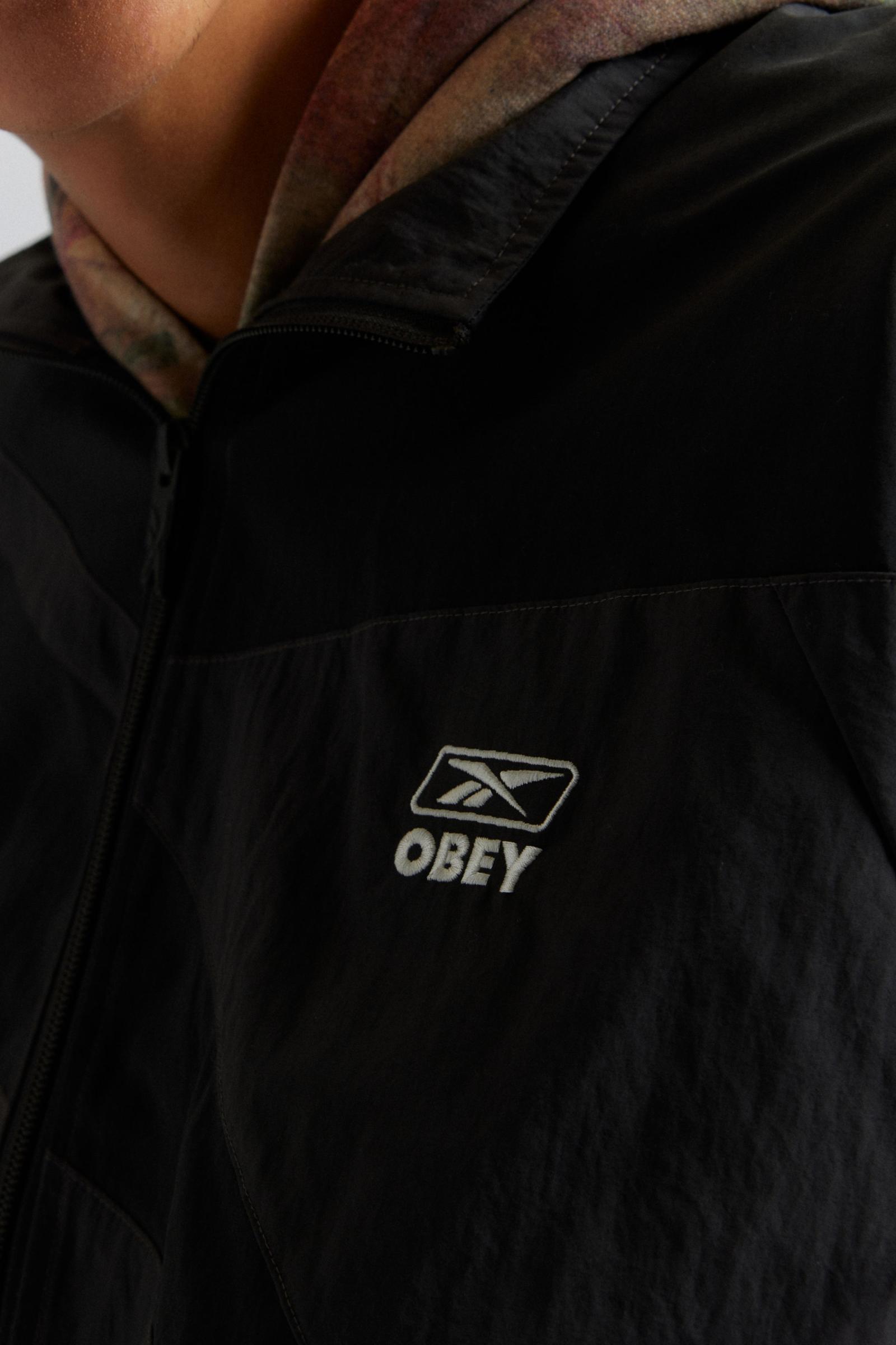 Reebok X OBEY Track Jacket | Urban Outfitters Korea - Clothing, Music ...