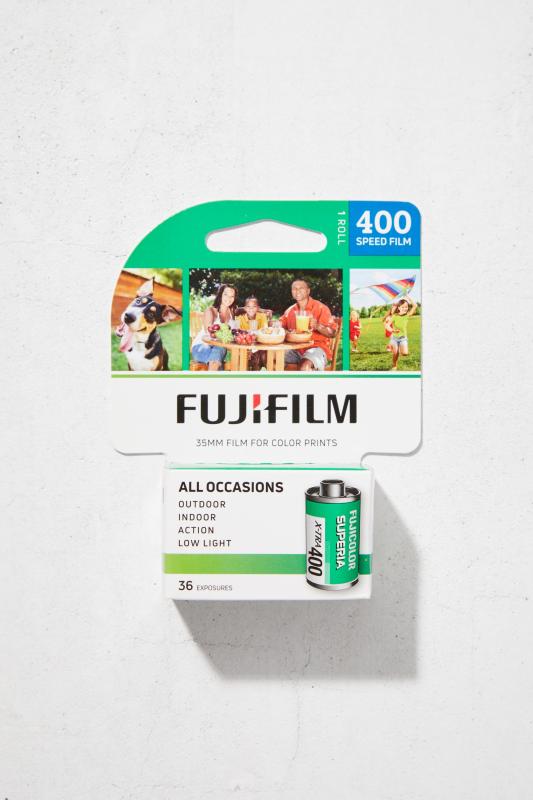 Fujifilm Fujicolor Superia 400 35mm Film | Urban Outfitters Korea ...