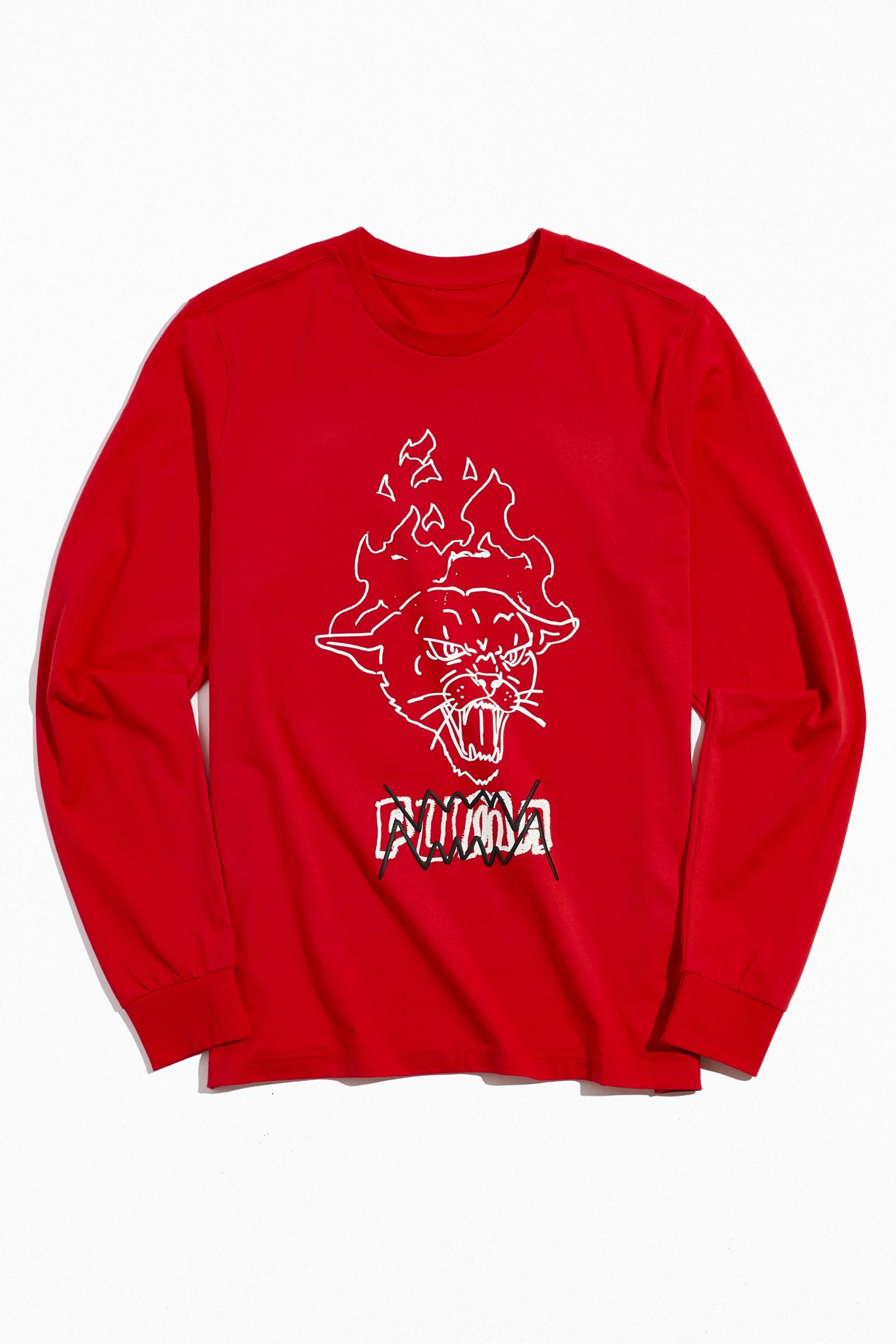 Puma Franchise Long Sleeve Tee | 香港Urban Outfitters