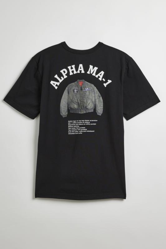 Alpha Industries Ma 1 티셔츠 어반 아웃피터스 한국 공식 스토어 라이프스타일 편집샵 여성 의류 남성 의류 홈 라이프 스타일 음반 및 사진용품