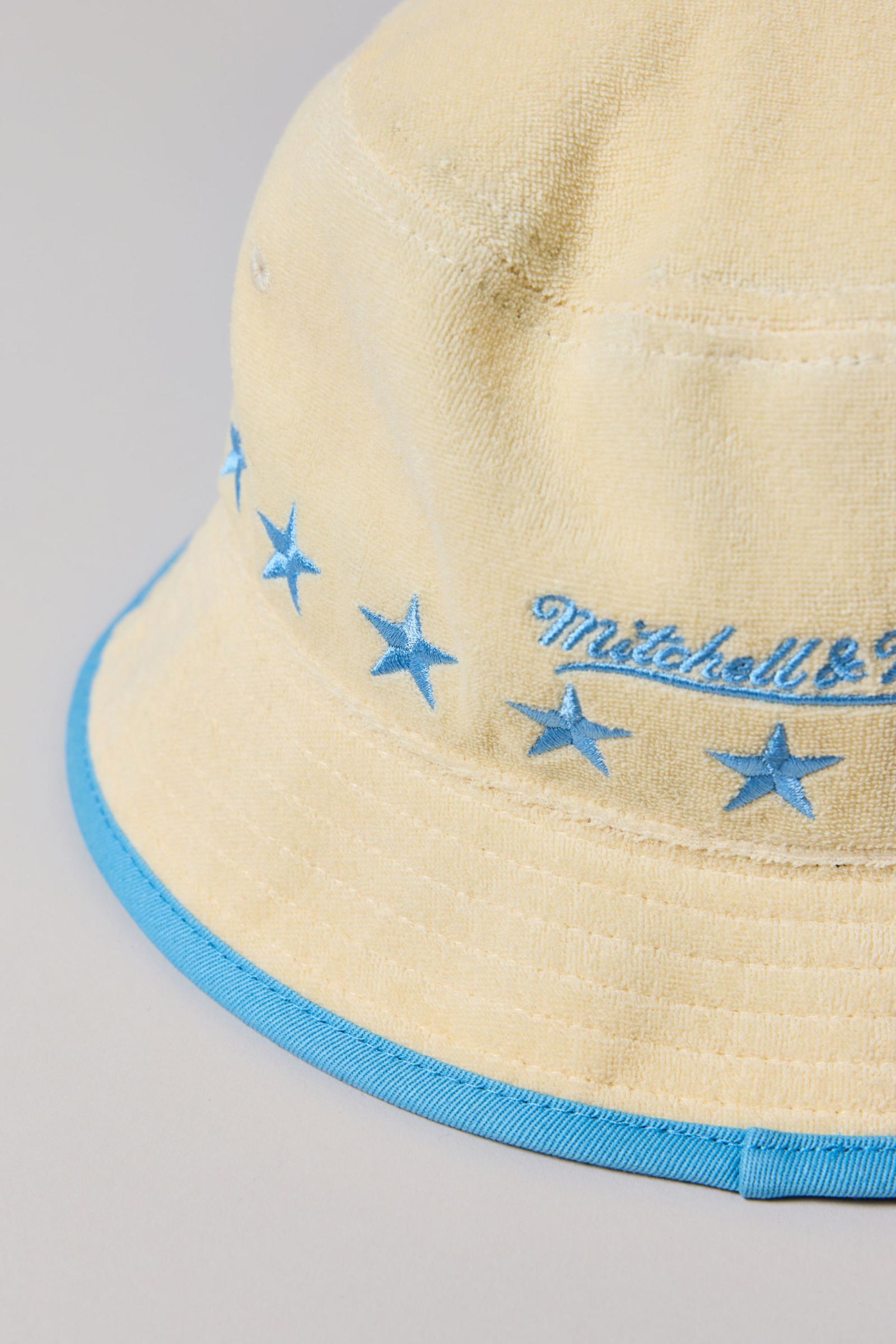 Mitchell & Ness NCAA University Of North Carolina Dune Bucket Hat ...
