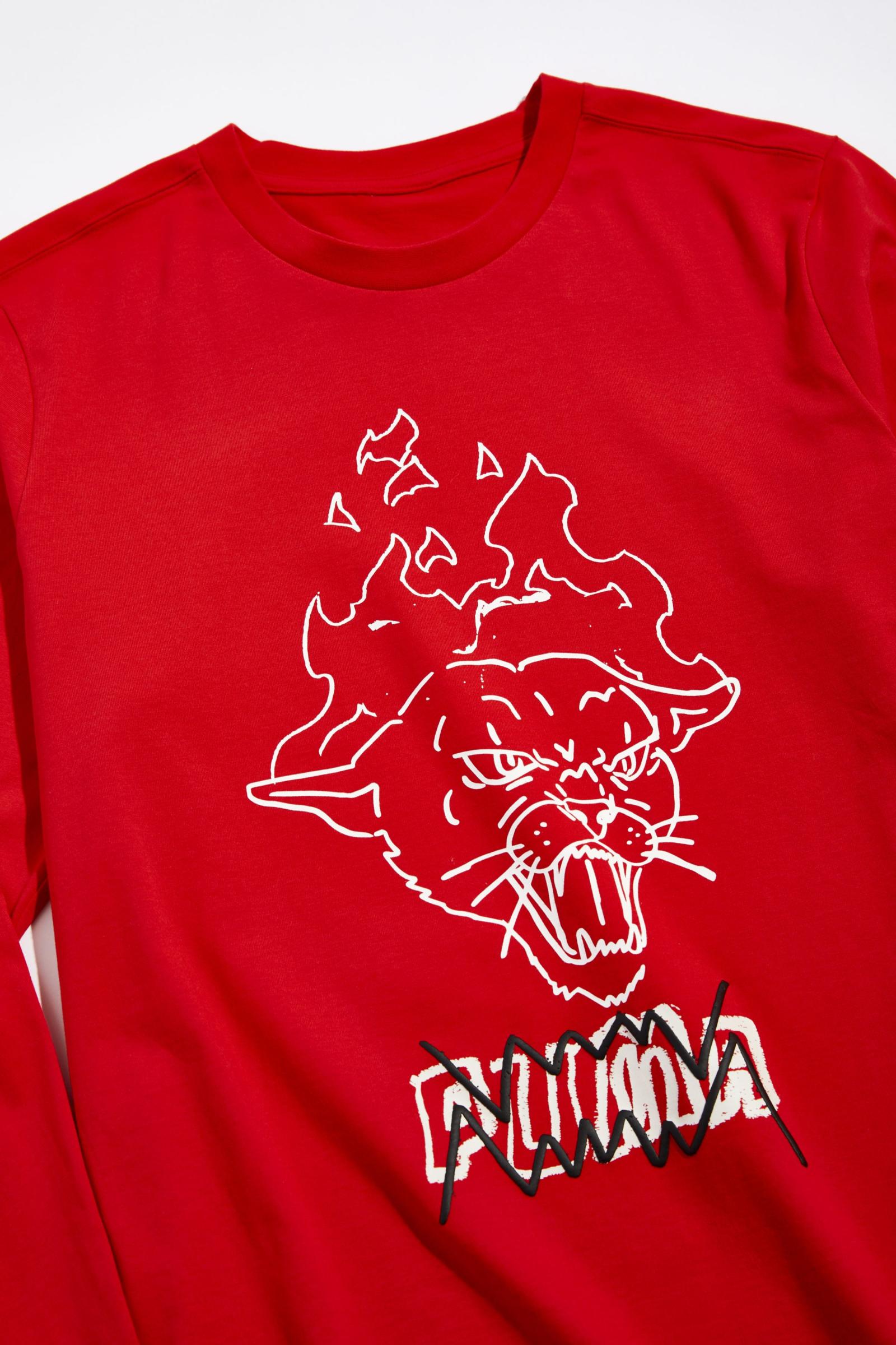 Puma Franchise Long Sleeve Tee | 香港Urban Outfitters