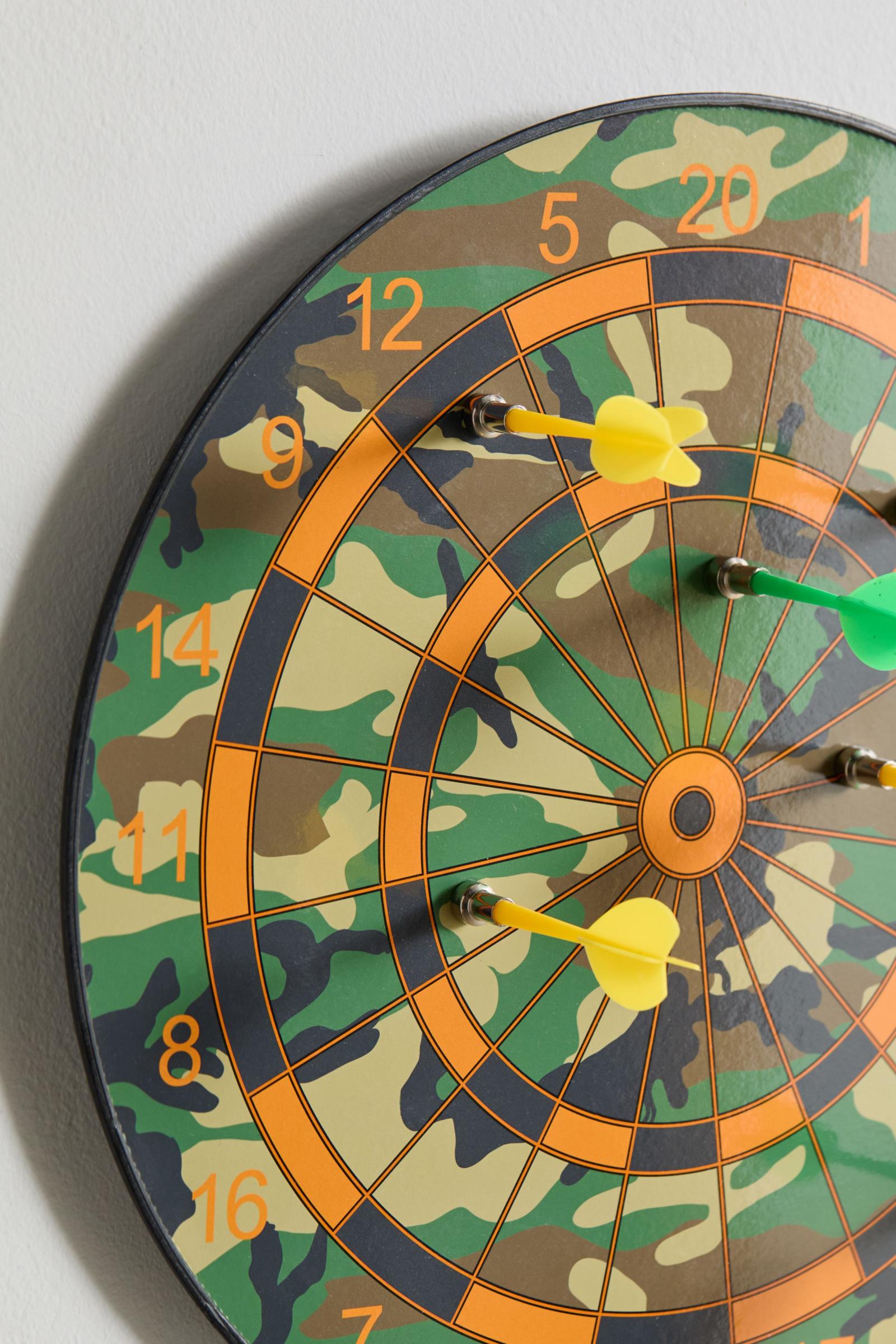 Camo Magnetic Dart Board Game | Urban Outfitters Singapore - Clothing ...