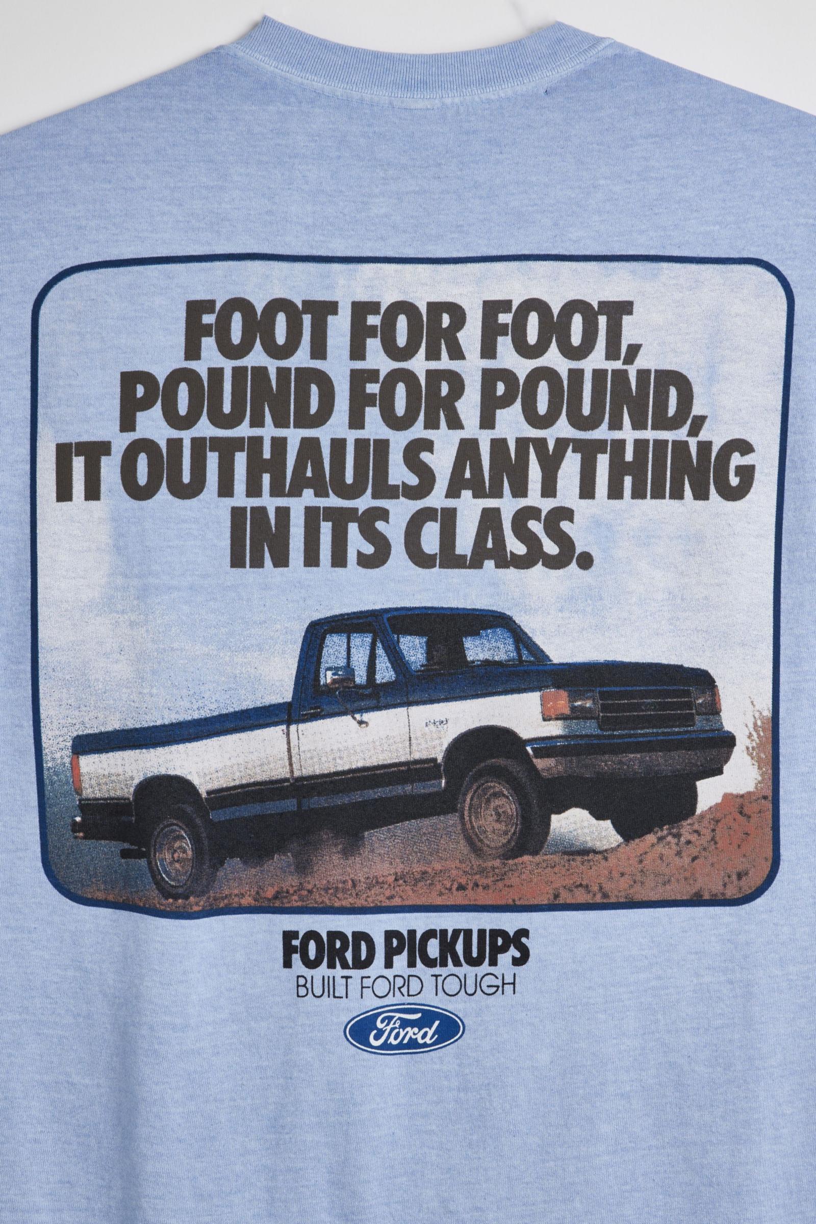 Ford Pickup Ad Graphic Garment Dyed Tee | Urban Outfitters Japan ...