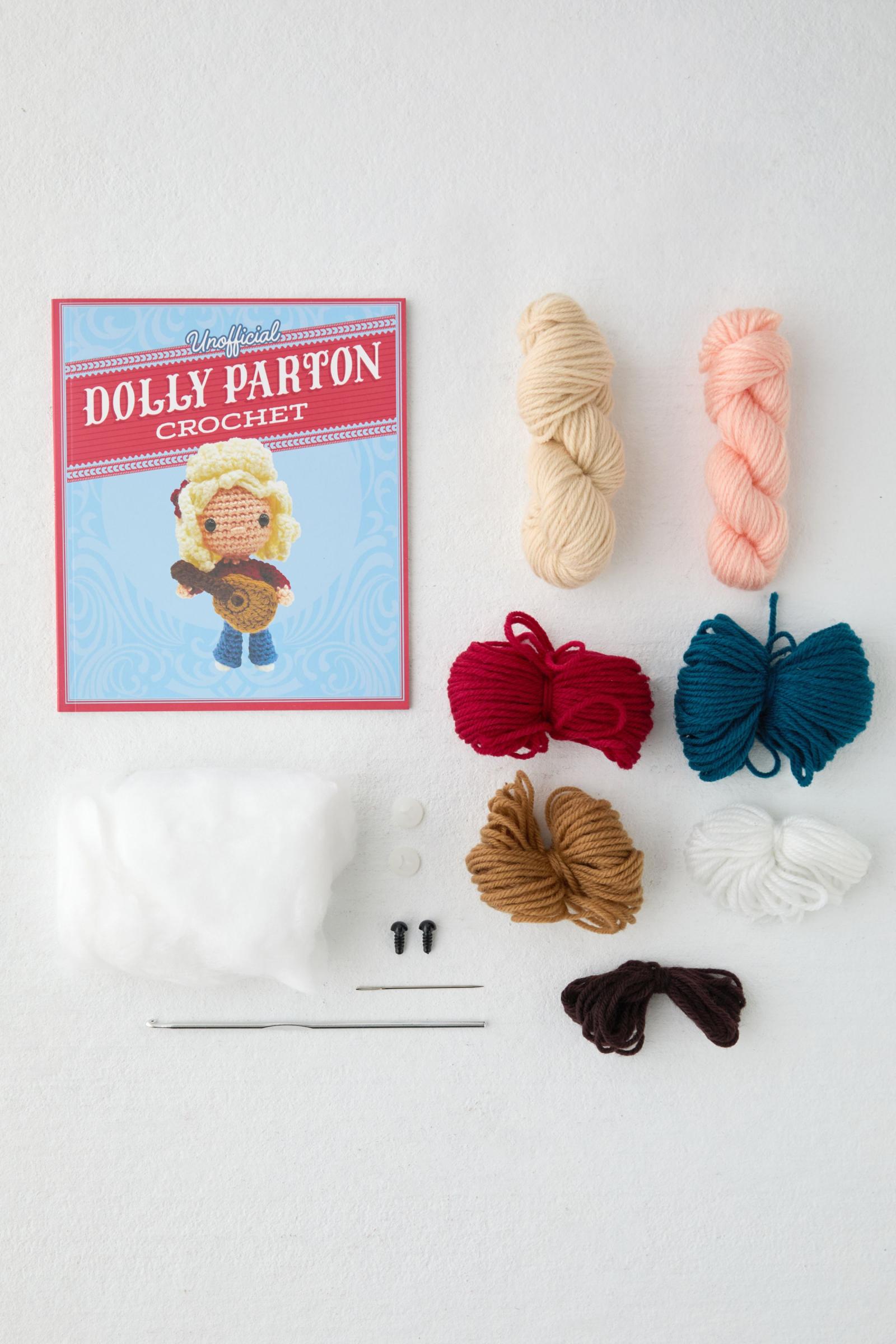 Unofficial Dolly Parton Crochet Kit By Katalin Galusz | Urban ...