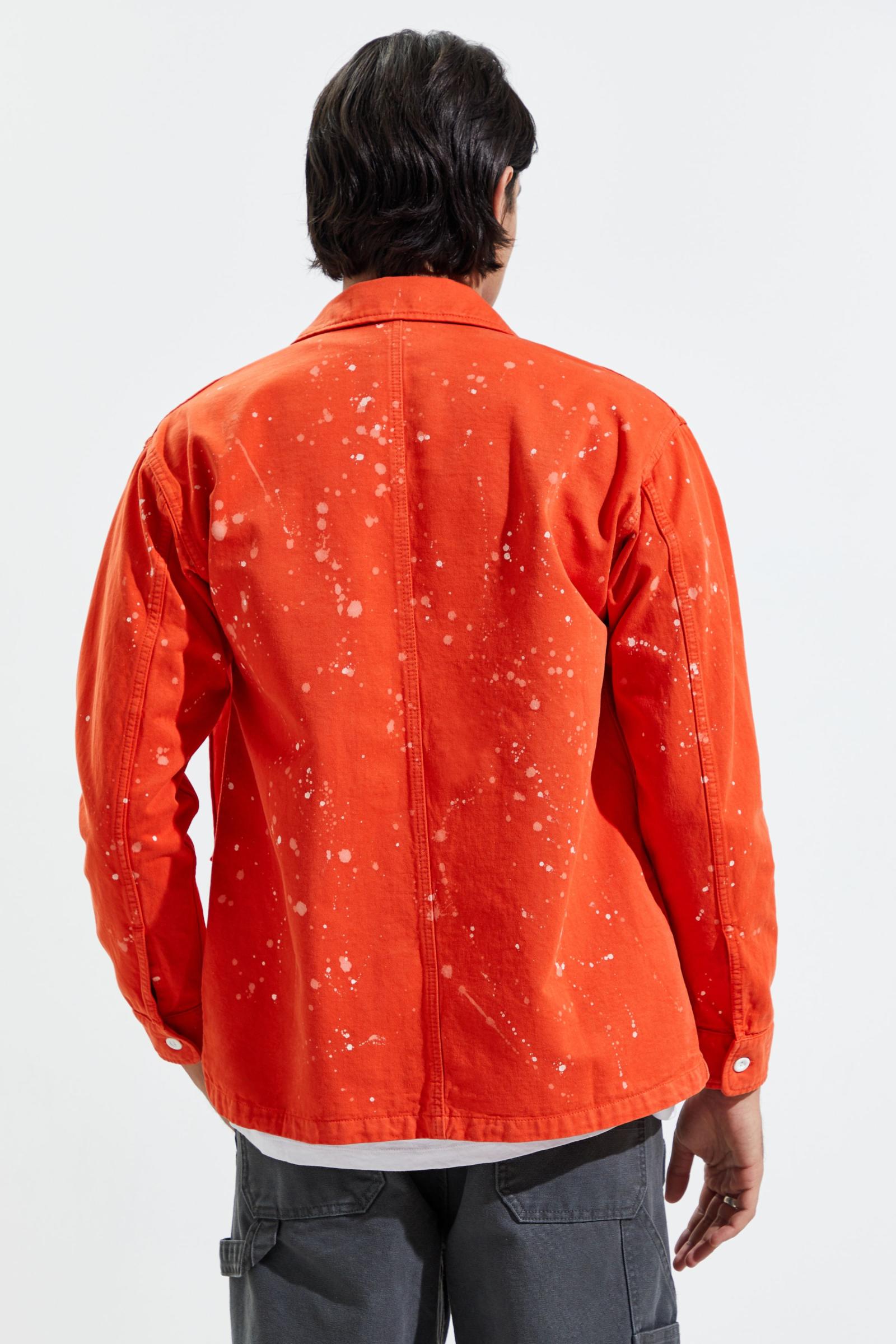 Stan Ray Paint Splatter Overshirt | Urban Outfitters Hong Kong ...