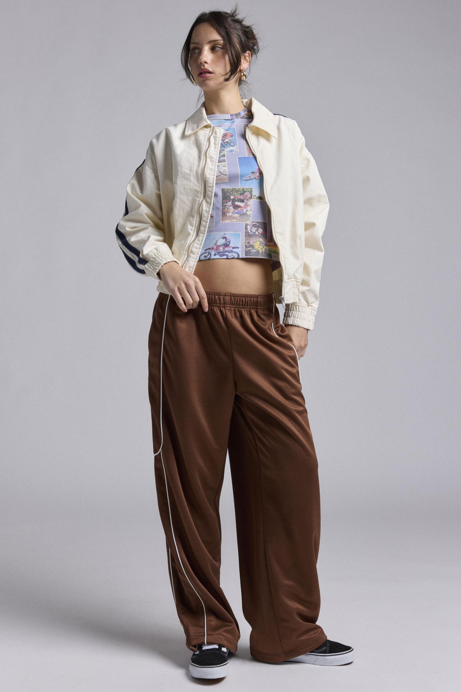 BDG Dani Denim Bomber Jacket | Urban Outfitters Singapore - Clothing ...