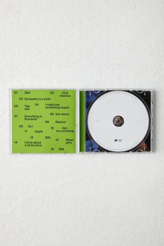 Charli XCX - BRAT CD | Urban Outfitters México - Ropa, música, hogar y ...