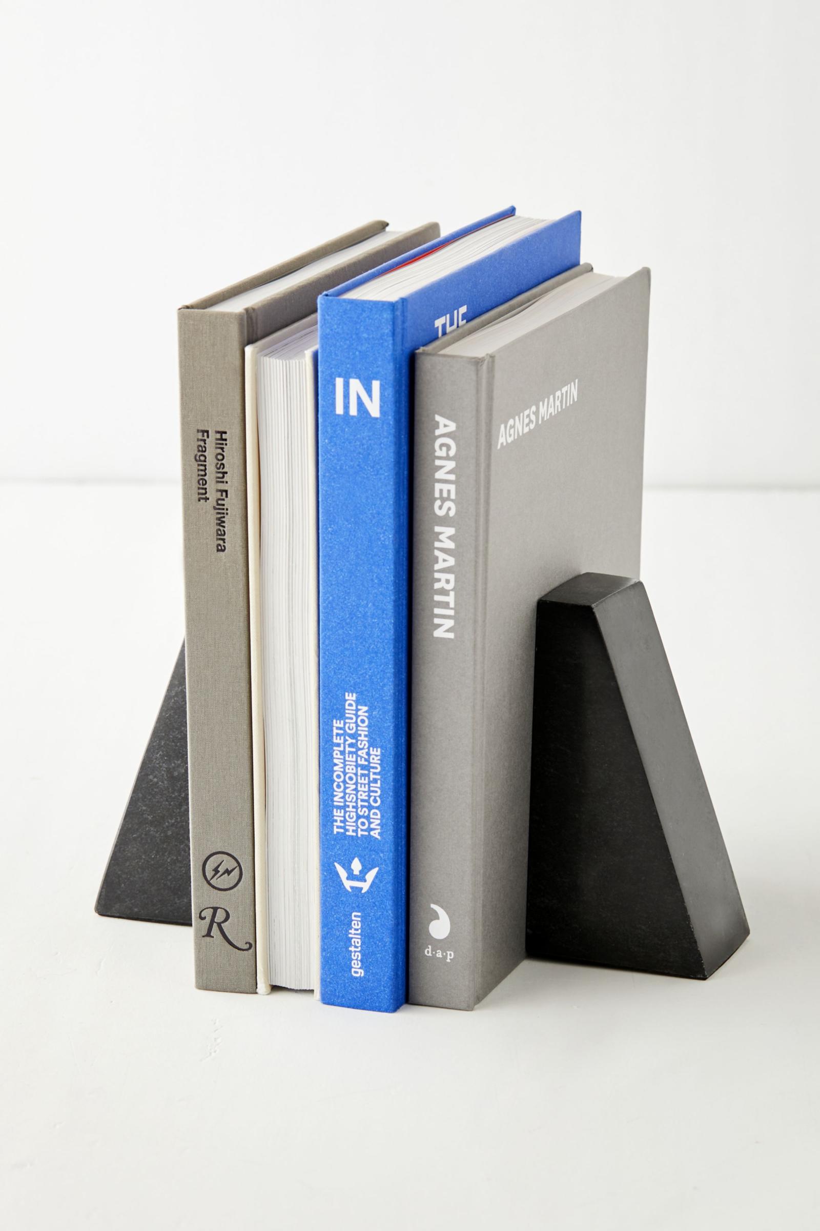 Marble Pyramid Bookend Set | Urban Outfitters Korea - Clothing, Music ...