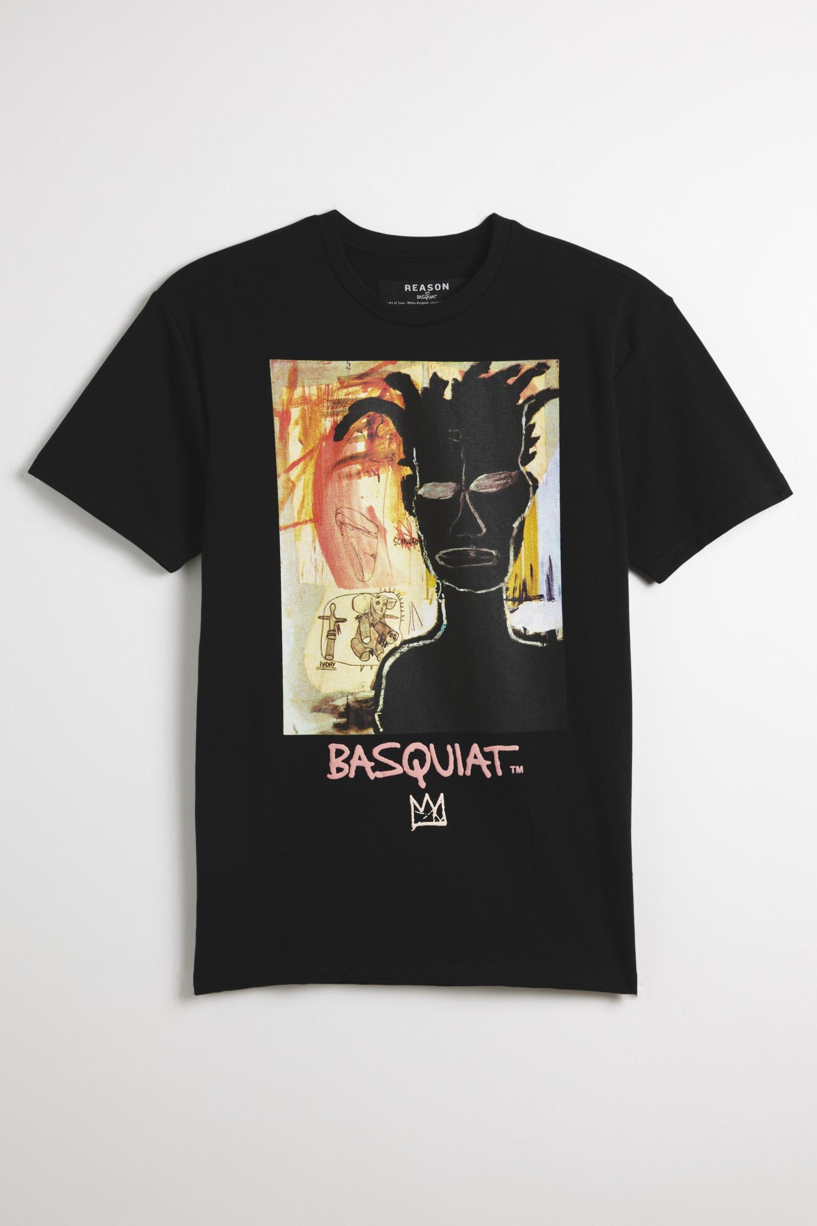 Basquiat Self Portrait Graphic Tee | Urban Outfitters Japan - Clothing ...