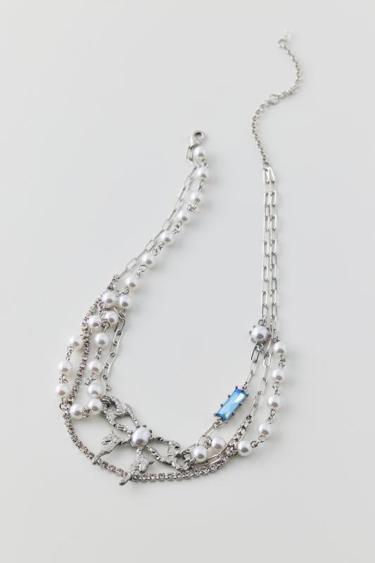 몰튼 보우 레이어드 네크리스 어반 아웃피터스 한국 공식 스토어 라이프스타일 편집샵 여성 의류 남성 의류 홈 라이프 스타일 음반 및 사진용품