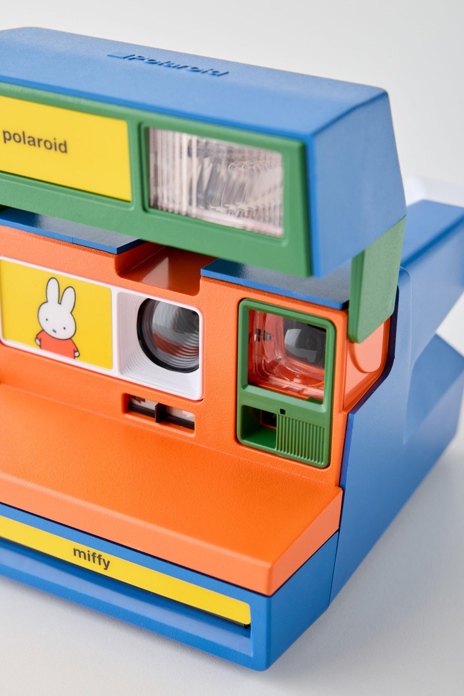 Miffy + Retrospekt Polaroid 600 Instant Camera | Urban Outfitters Korea ...