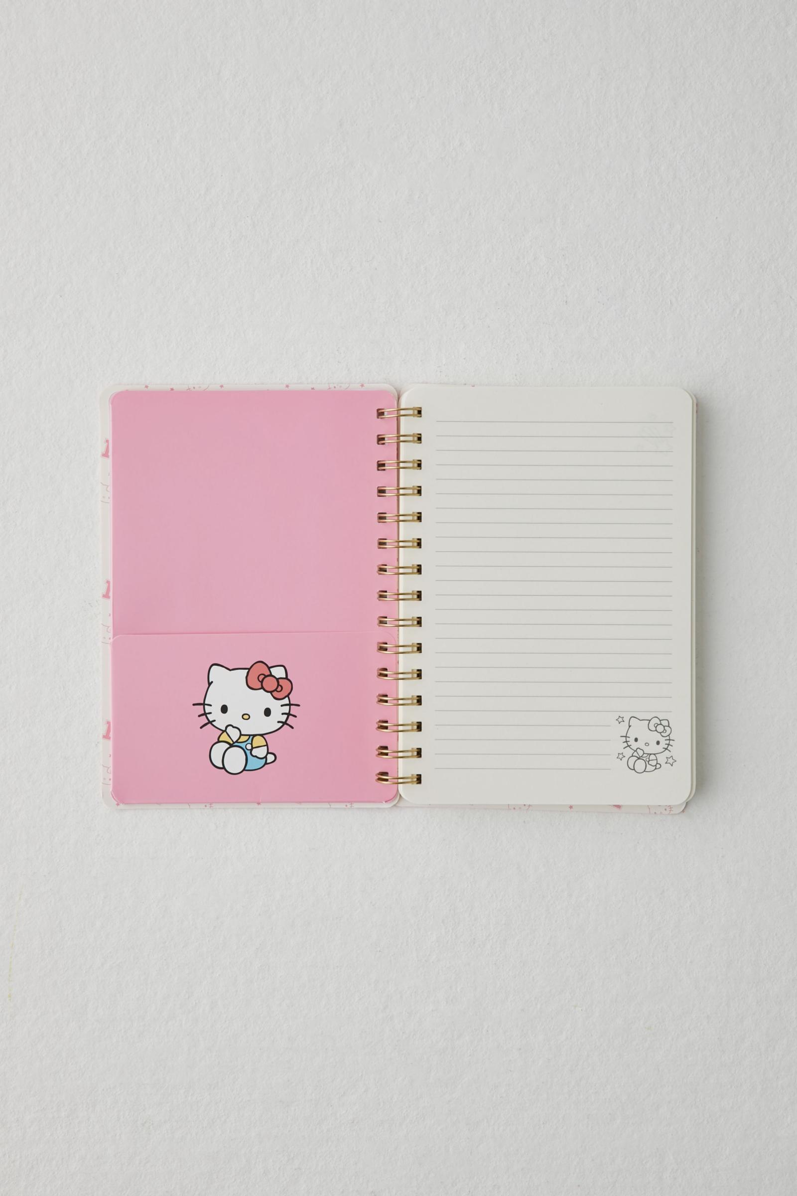 Sanrio Hello Kitty Spiral Notebook | Urban Outfitters Hong Kong ...