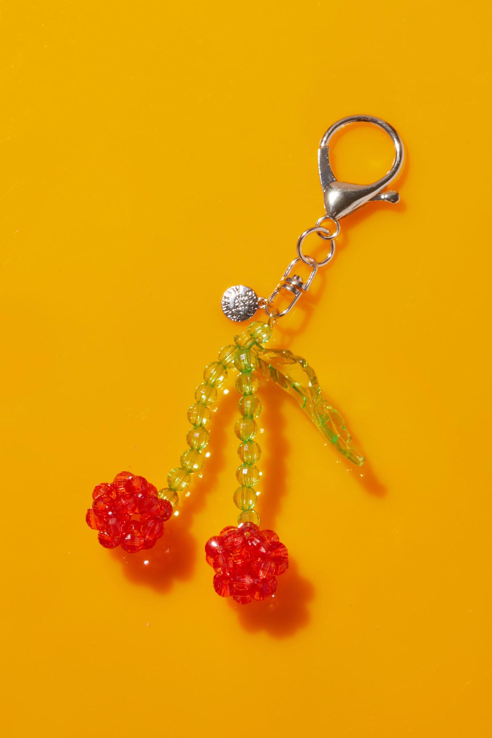 Susan Alexandra Beaded Icon Keychain | Urban Outfitters Japan ...