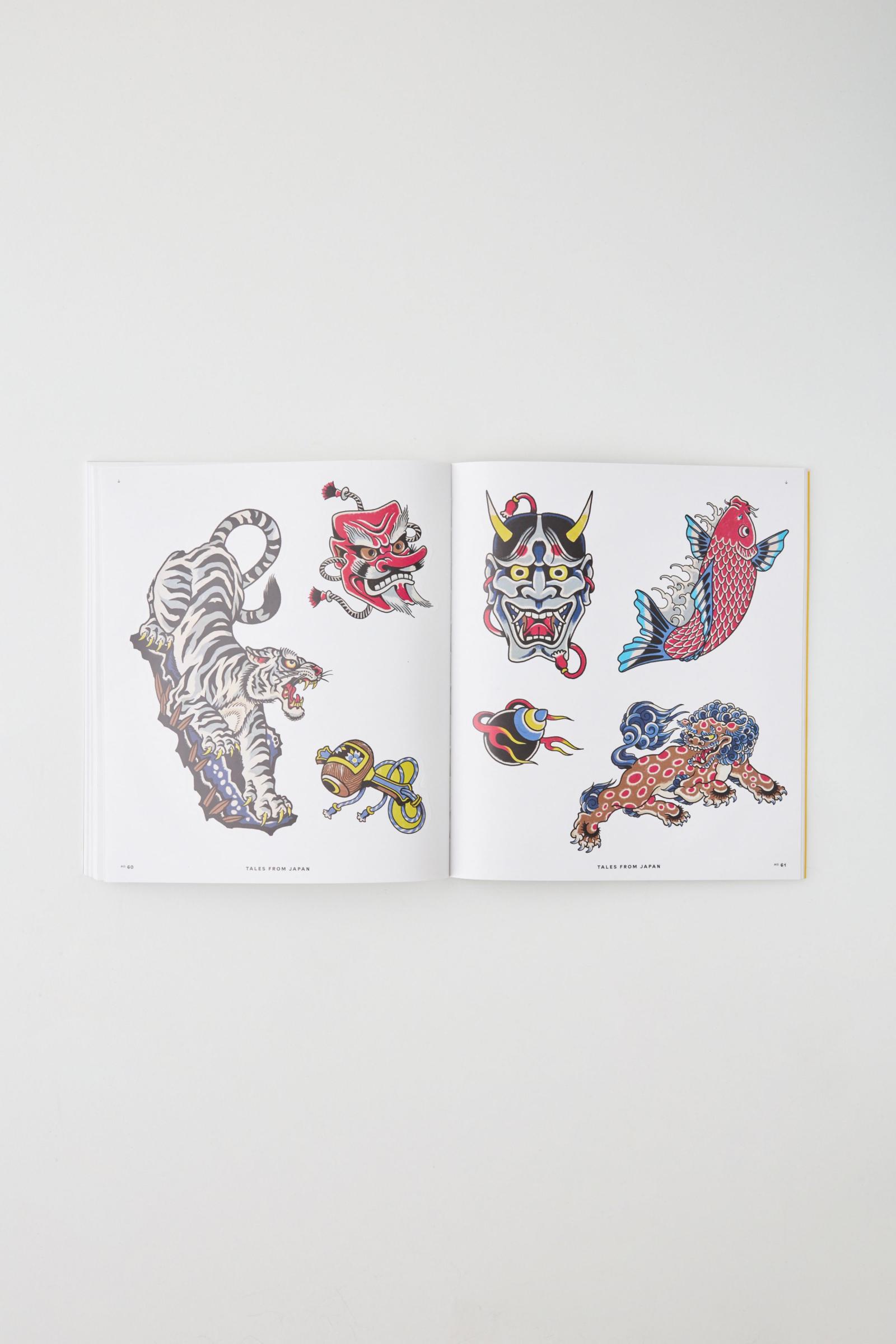 The Tattoo Sticker Book: 150 Tattoo-inspired Stickers By Megamunden The ...