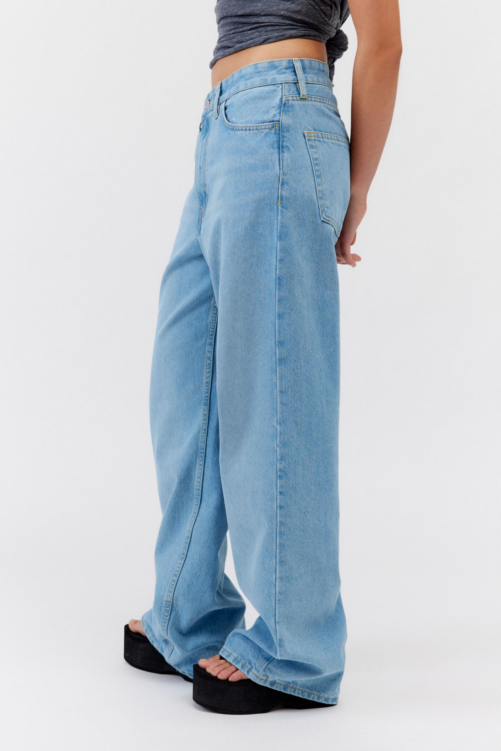 HNST Low Rise Relaxed Fit Jean | Urban Outfitters Singapore - Clothing ...