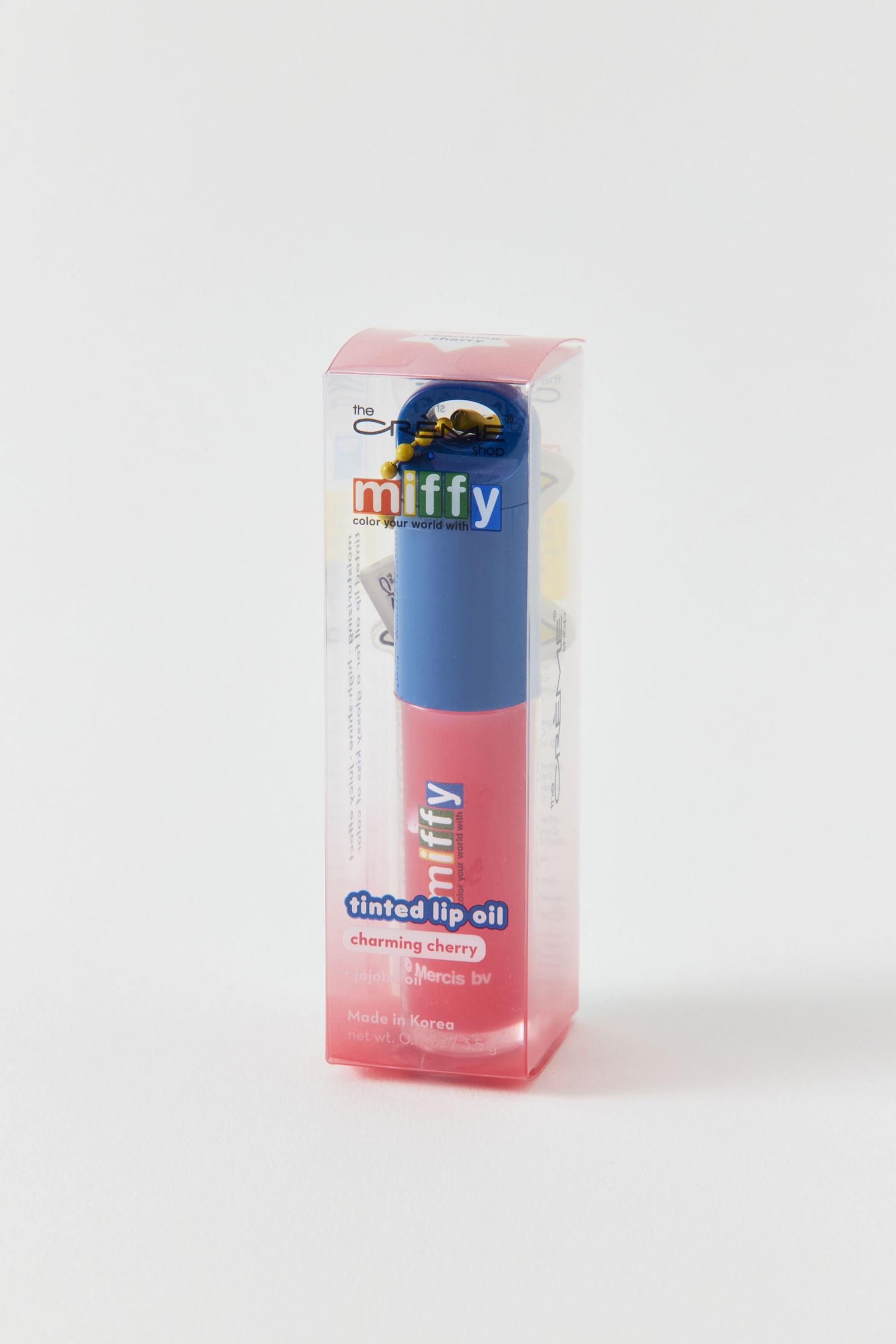 Llavero The Crème Shop X Miffy Tinted Lip Oil | Urban Outfitters México ...