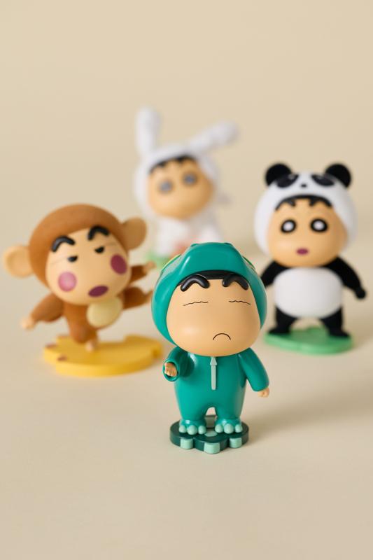 Crayon Shin Chan Animal Cha Cha Blind Box Figure | Urban Outfitters ...