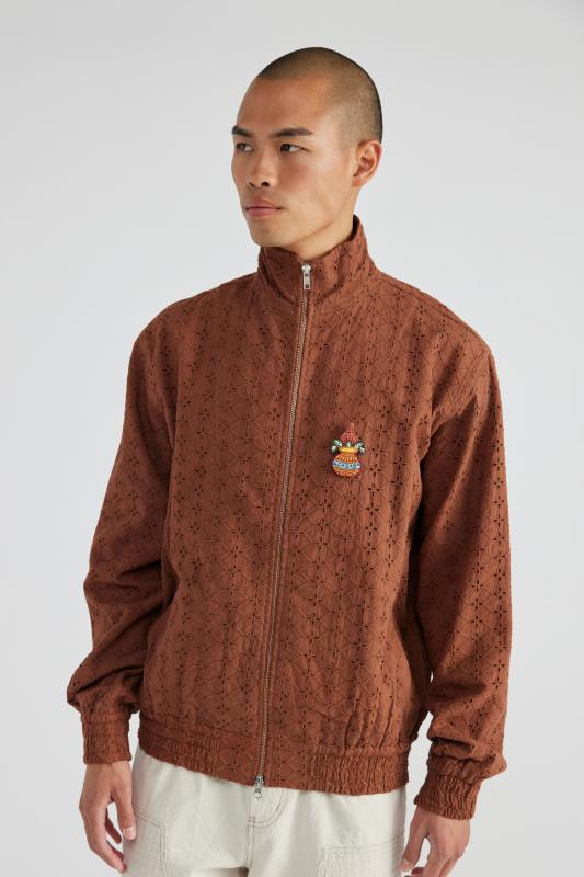 KARDO Mack Schiffli Eyelet Track Jacket | Urban Outfitters Korea - Clothing, Music, Home ...