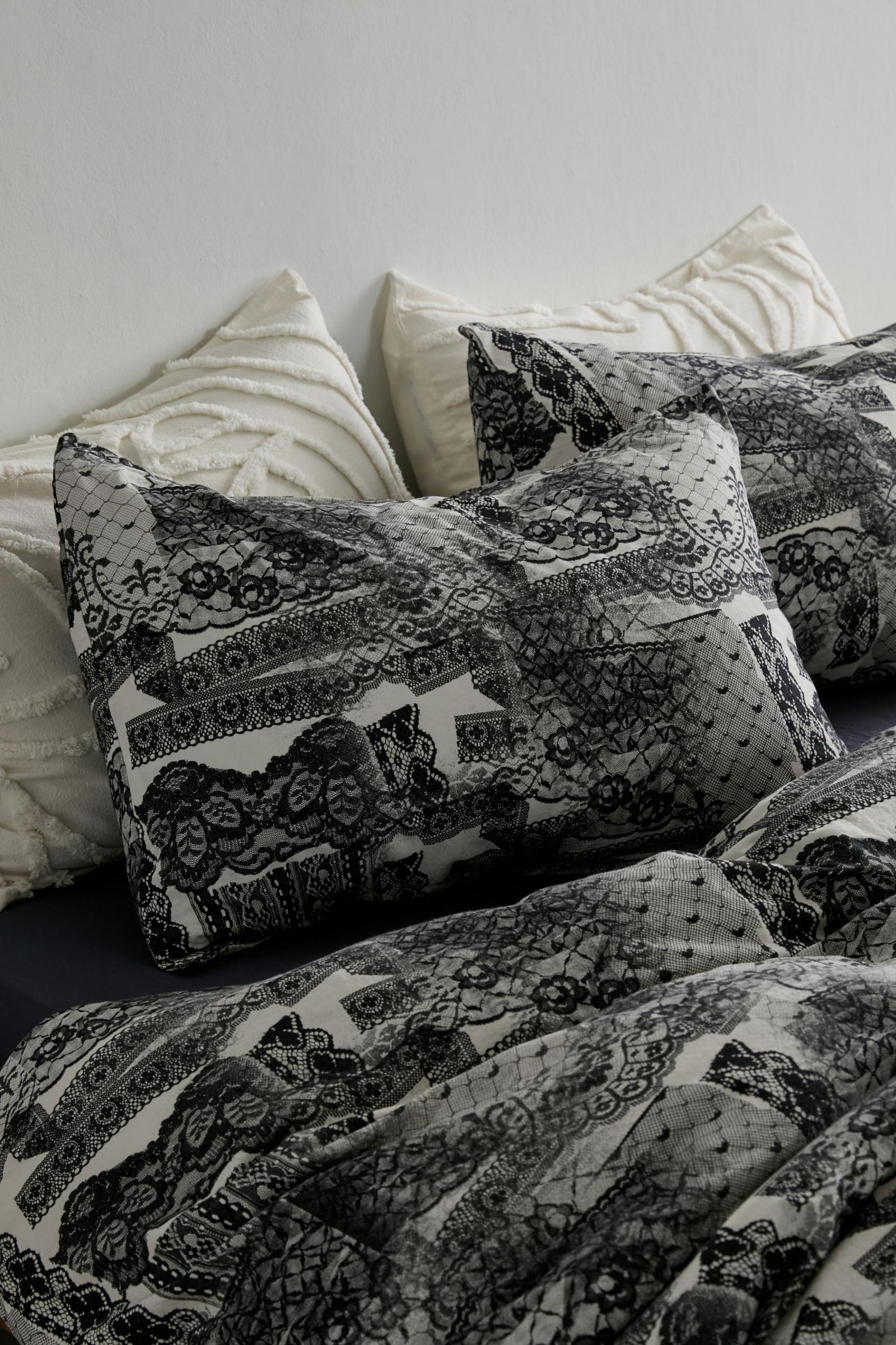 Torn Lace Sham Set | Urban Outfitters Hong Kong - Clothing, Music, Home ...