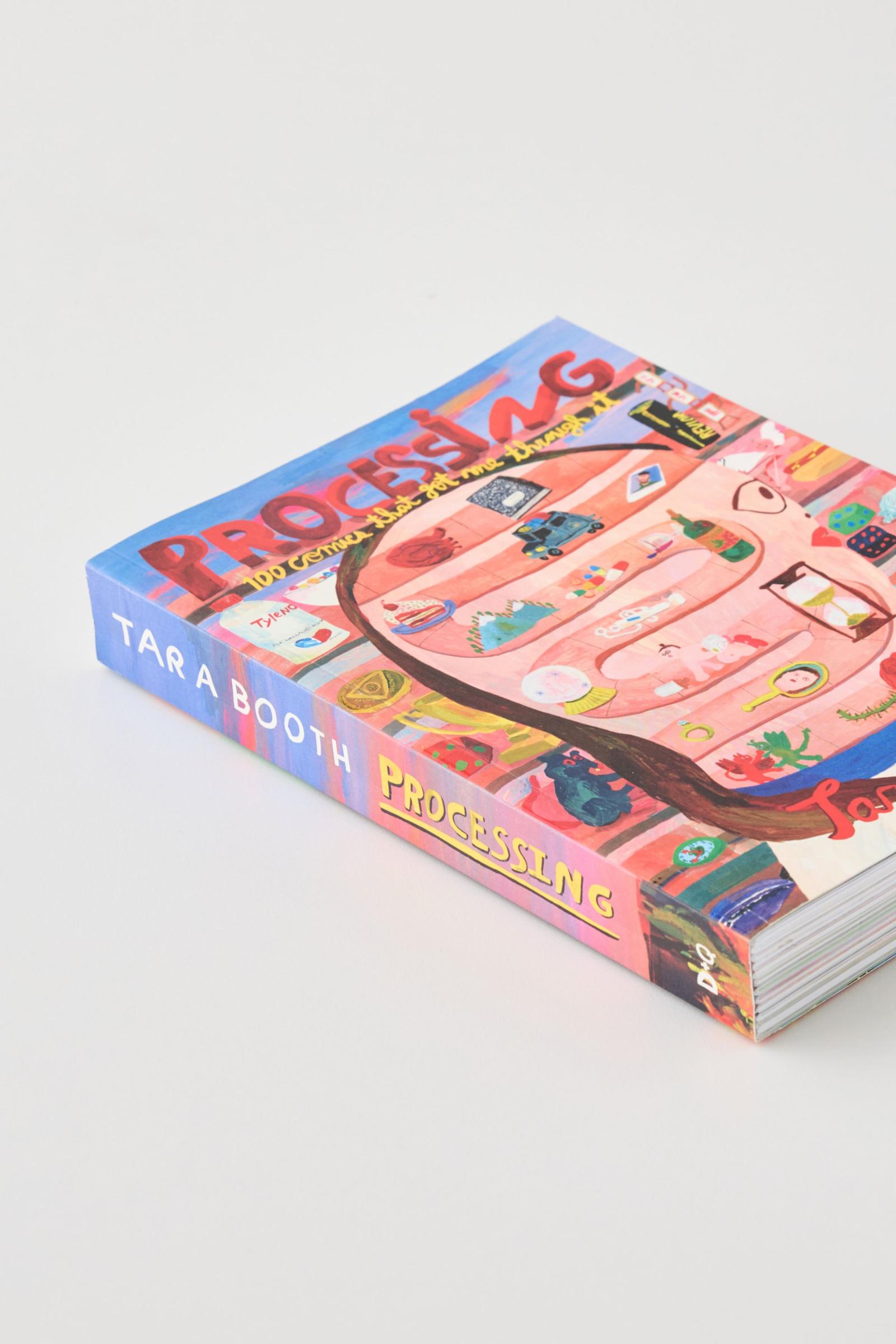 Processing: 100 Comics That Got Me Through It By Tara Booth | Urban Outfitters Korea - Clothing ...