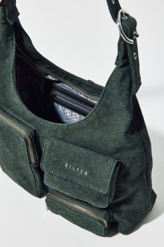 SILFEN Nora Canvas Hobo Bag | Urban Outfitters Korea - Clothing, Music, Home & Accessories