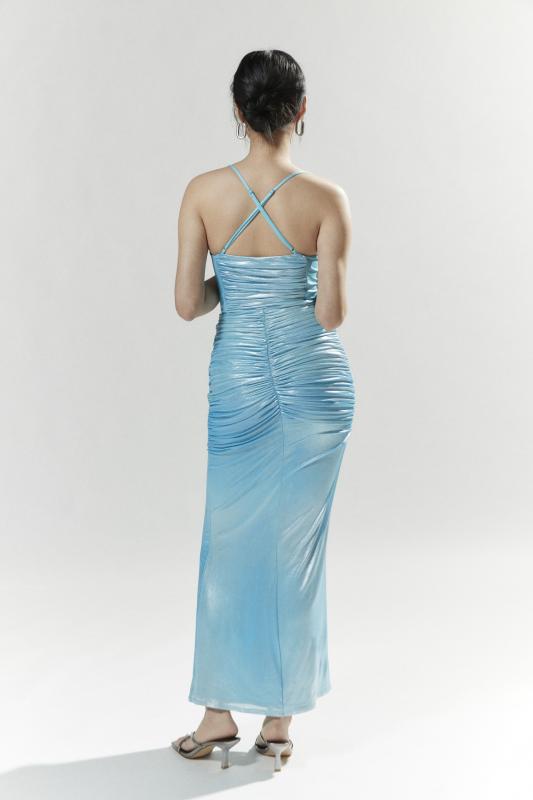 Afrm Azula 메탈릭 메시 맥시 드레스 어반 아웃피터스 한국 공식 스토어 라이프스타일 편집샵 여성 의류 남성 의류 홈 라이프 스타일 음반 및 사진용품