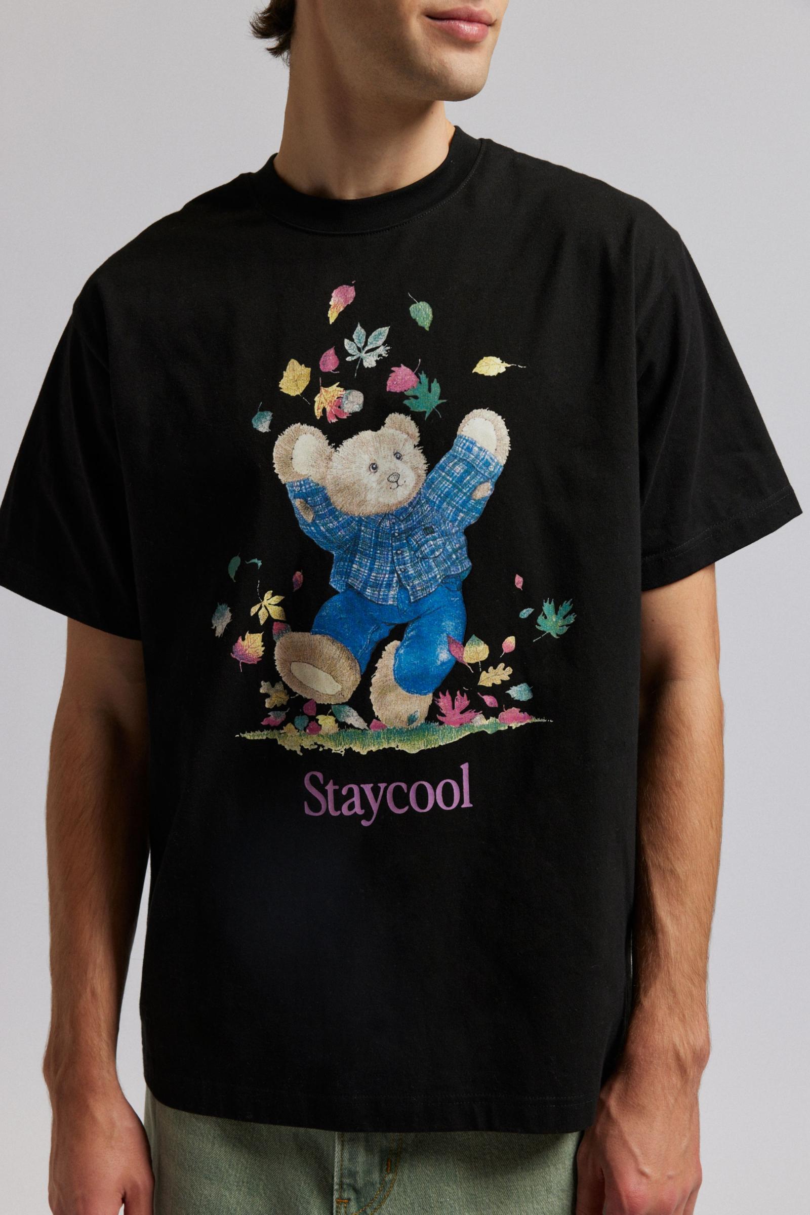 STAYCOOLNYC Rustic Bear Graphic Tee | Urban Outfitters Australia ...