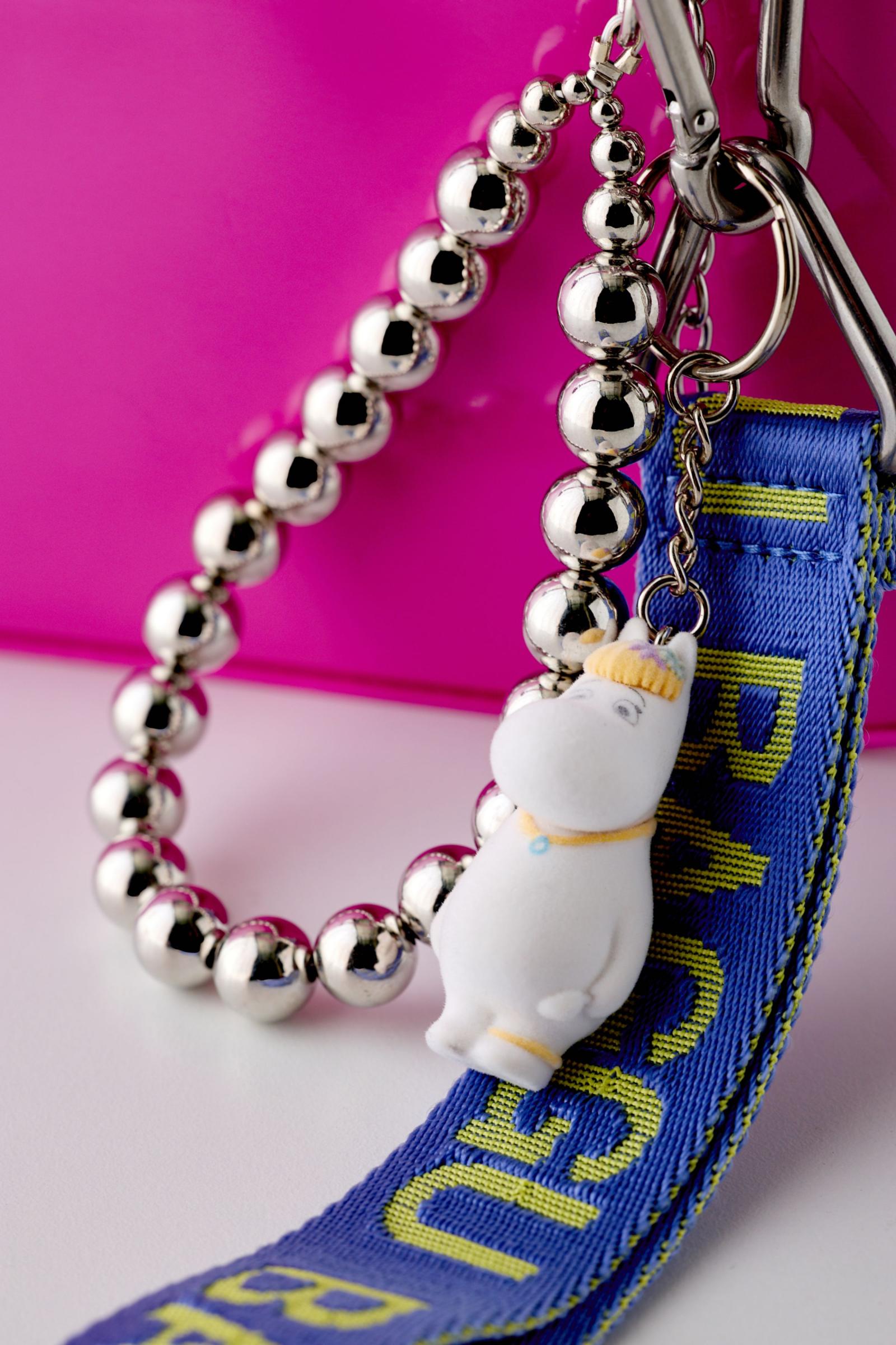 Moomin Flocked Blind Box Keychain | Urban Outfitters Korea - Clothing ...