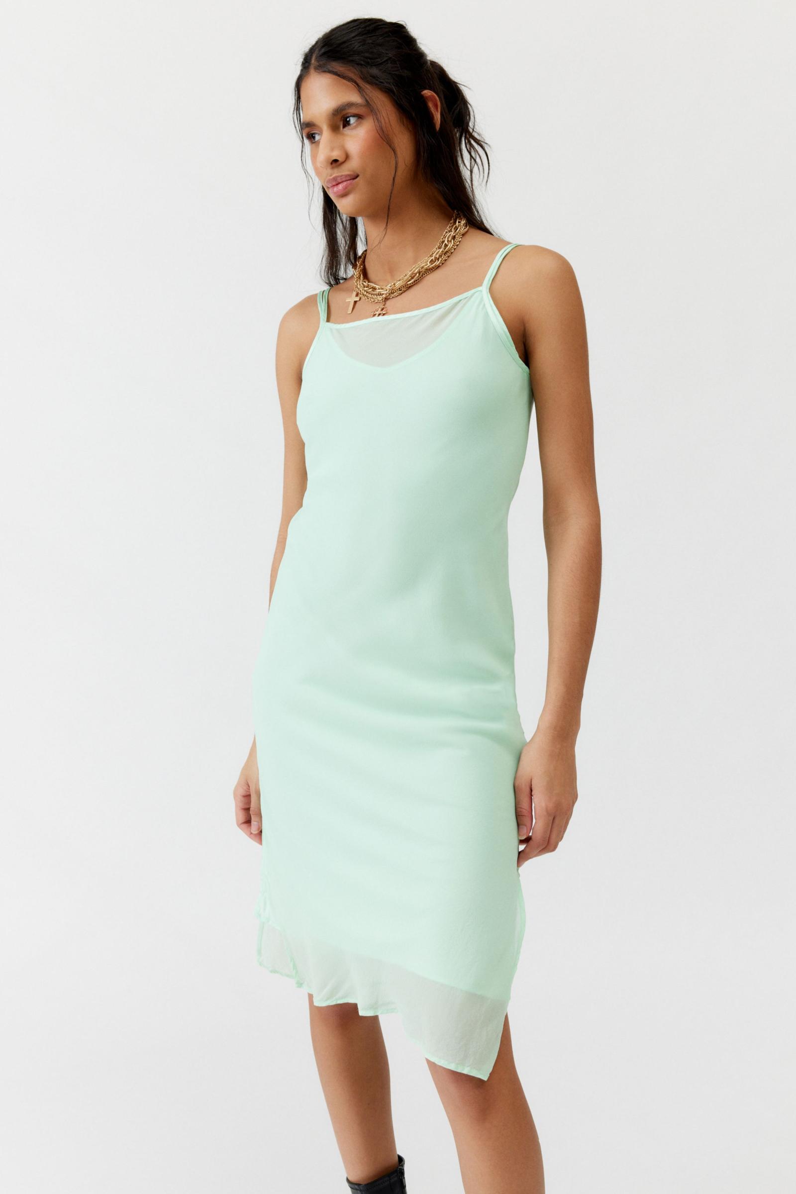 Riverside Tool & Dye Isla Silk Slip Dress | Urban Outfitters Hong Kong ...