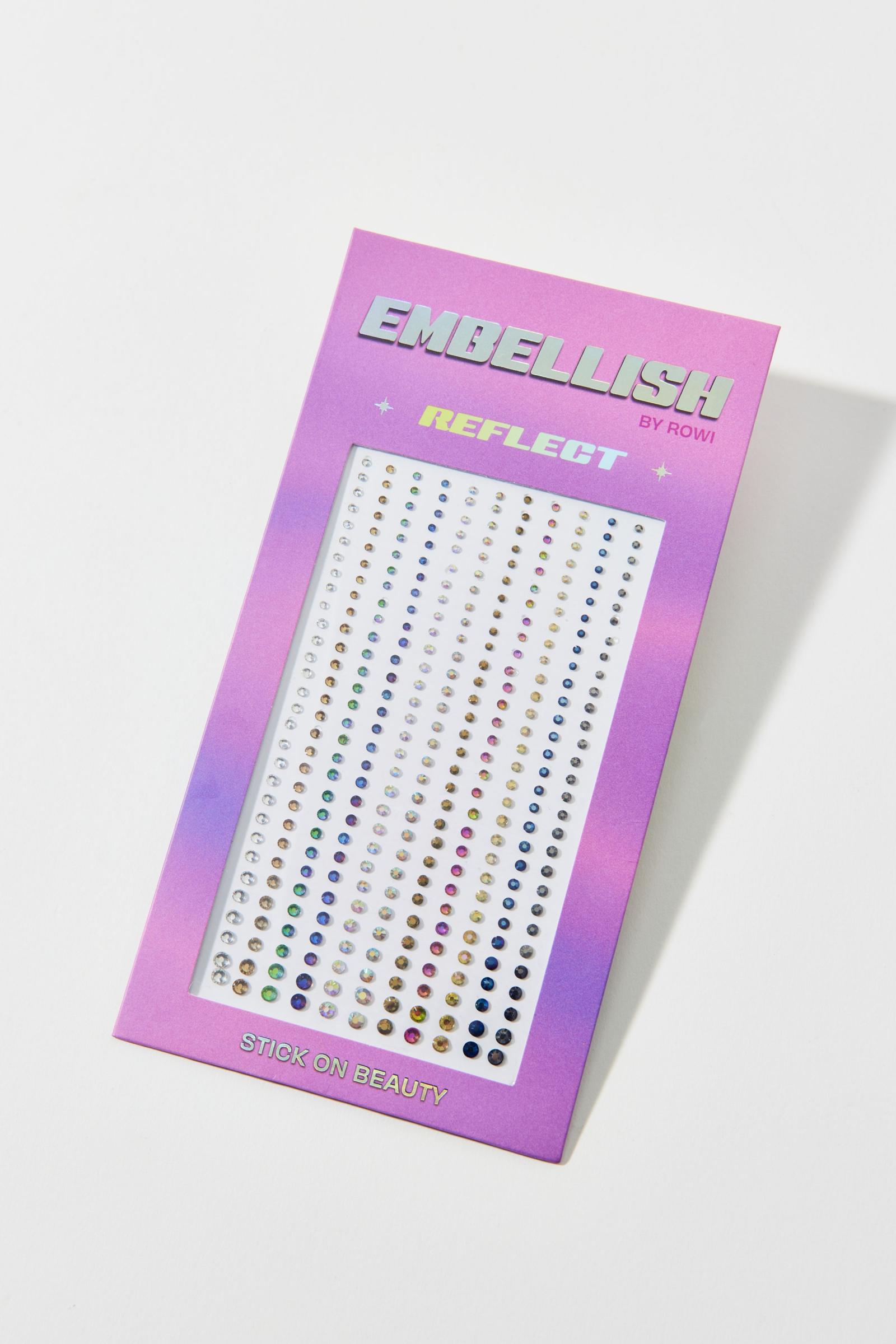 Embellish By Rowi Stick-On Beauty Face Gem Set | Urban Outfitters Korea ...