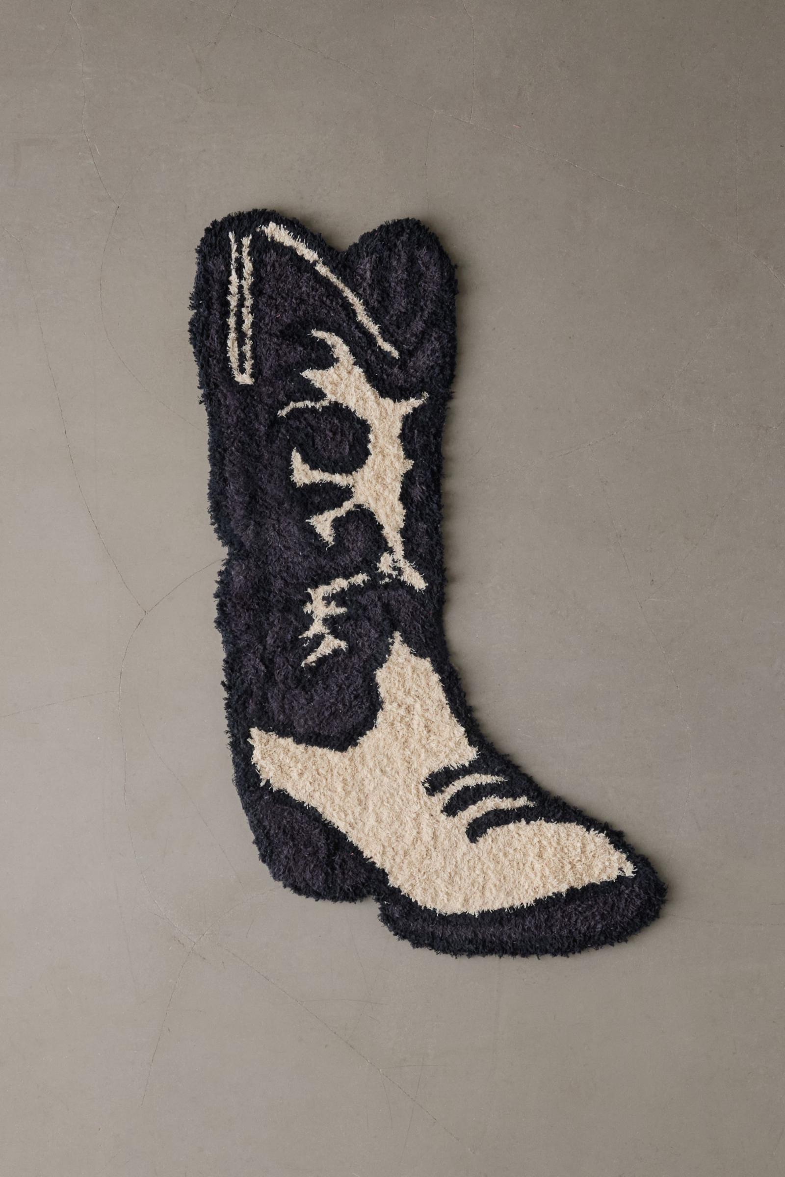 Cowboy Boot Tufted Rug | Urban Outfitters Australia - Clothing, Music ...