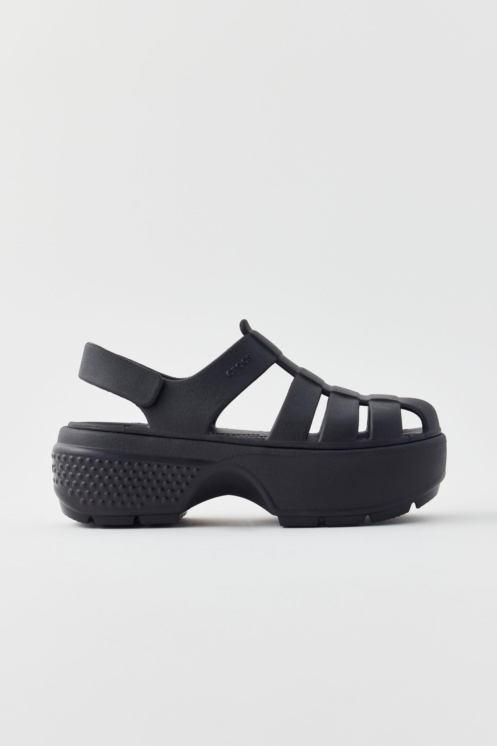 Crocs Stomp Fisherman Sandal | Urban Outfitters Australia - Clothing ...