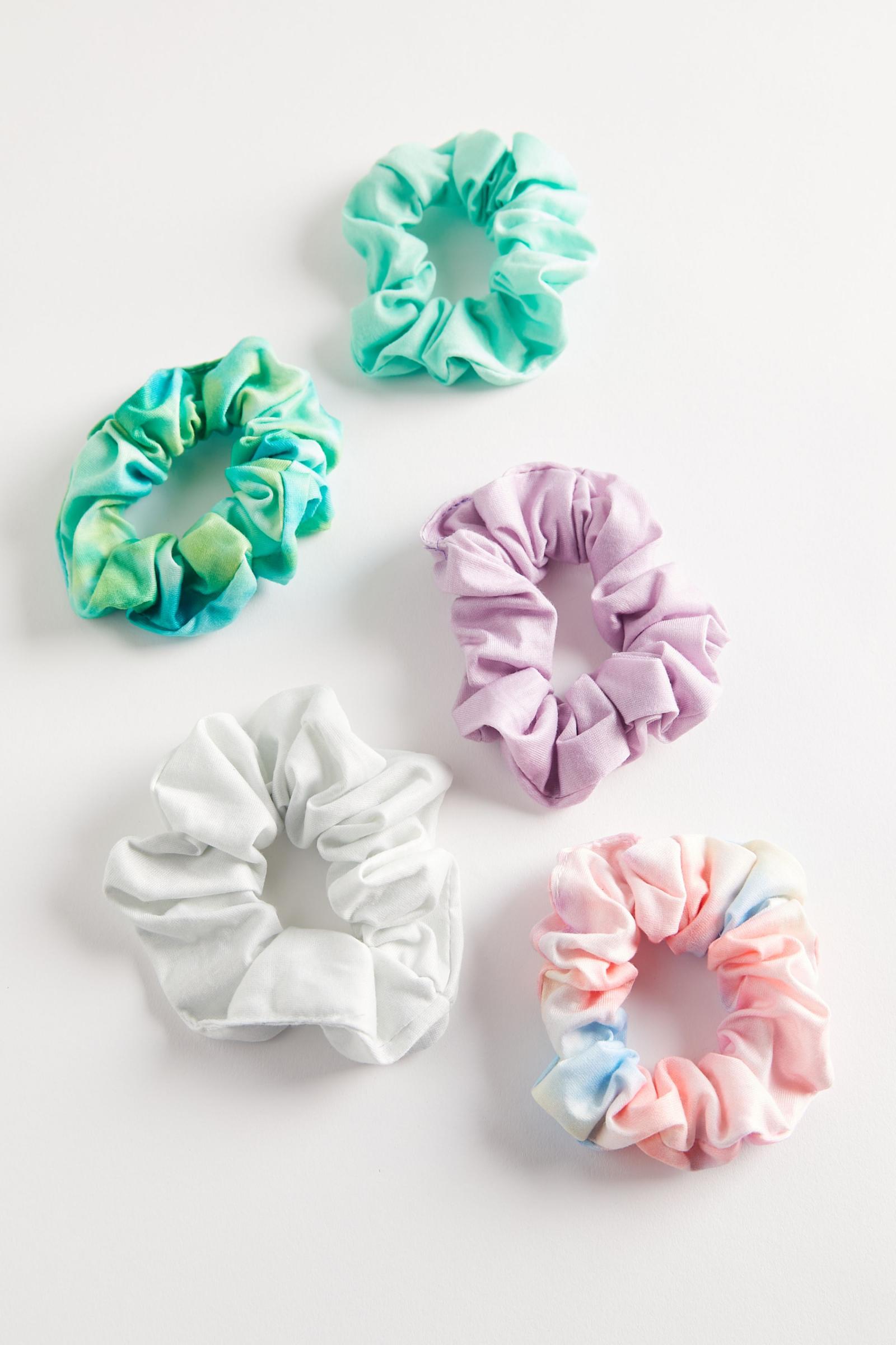 Essential Assorted Scrunchie Set | 어반 아웃피터스 코리아