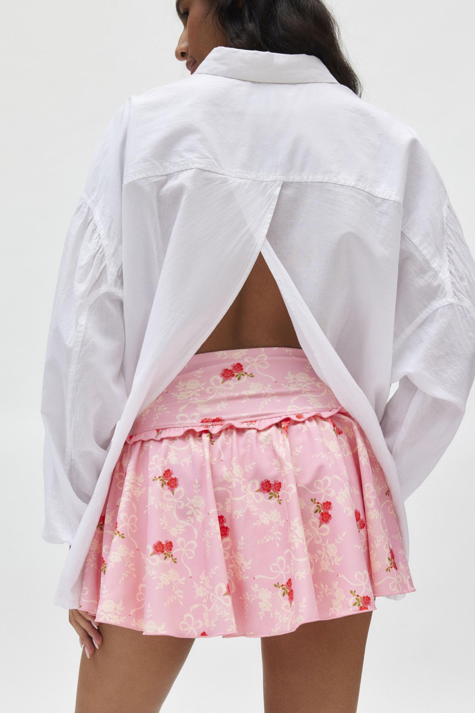 LoveShackFancy Vanina Active Skort | Urban Outfitters Hong Kong - Clothing, Music, Home ...